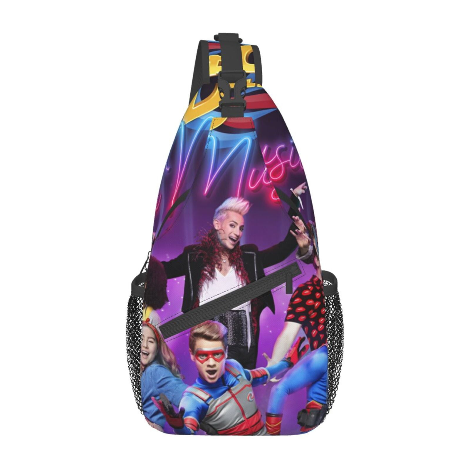 Henry Danger Force Musical Chest Bags Crossbody Sling Backpack Unisex ...