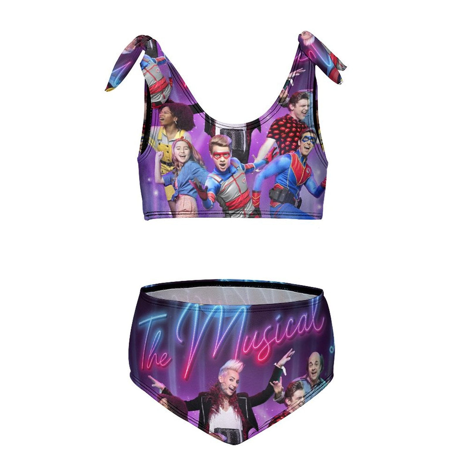 Henry Danger Force Musical Kid's Swimwear Two Piece Swimsuit Summer ...