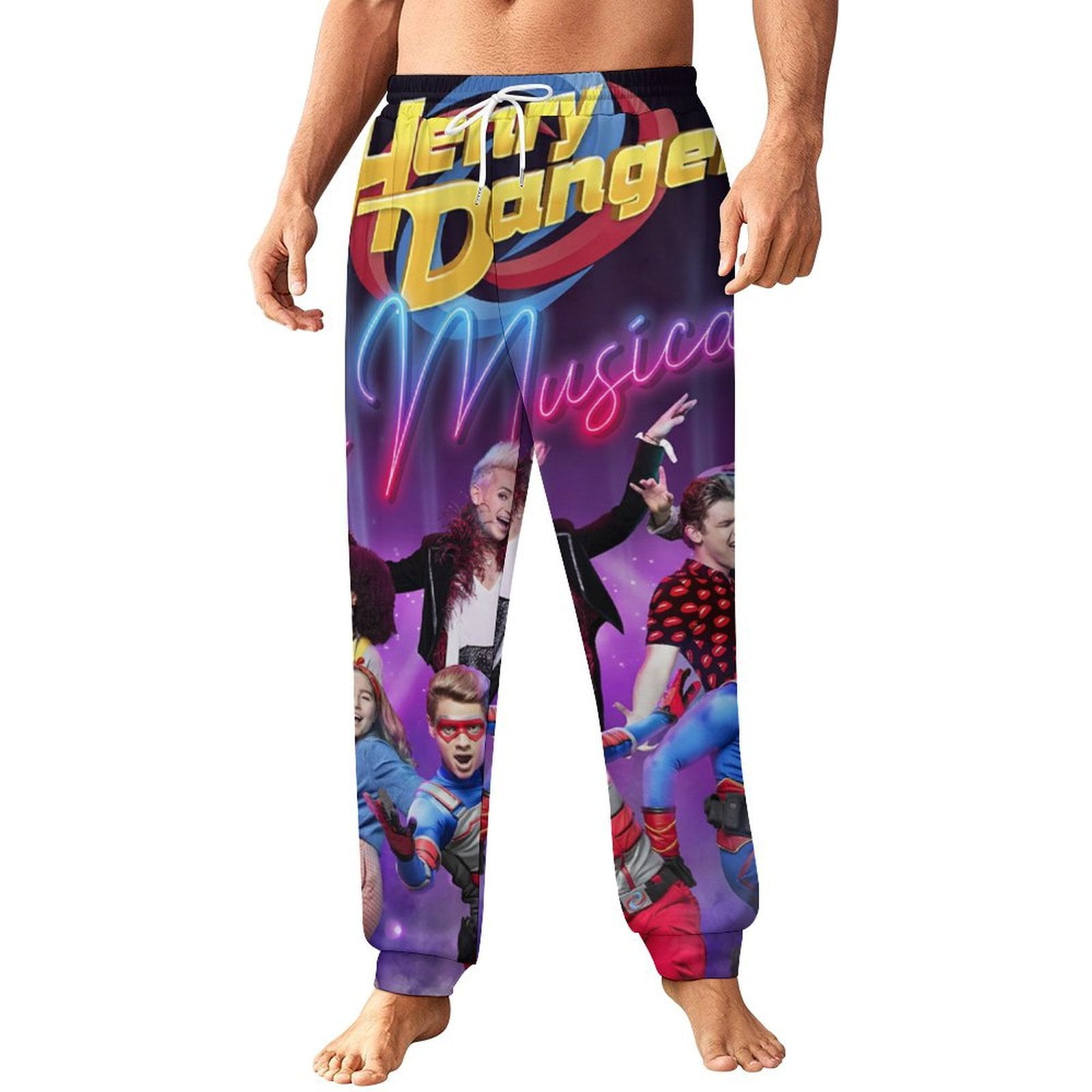 Henry Danger Force Musical Men's Sweatpants Trousers 3D Printed Joggers ...