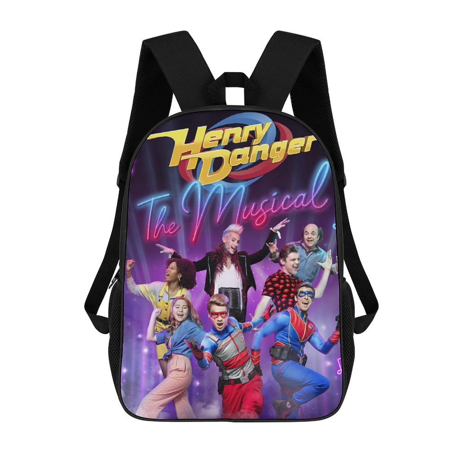 Henry Danger Force Musical School Bag Backpack Multipurpose Daypack ...