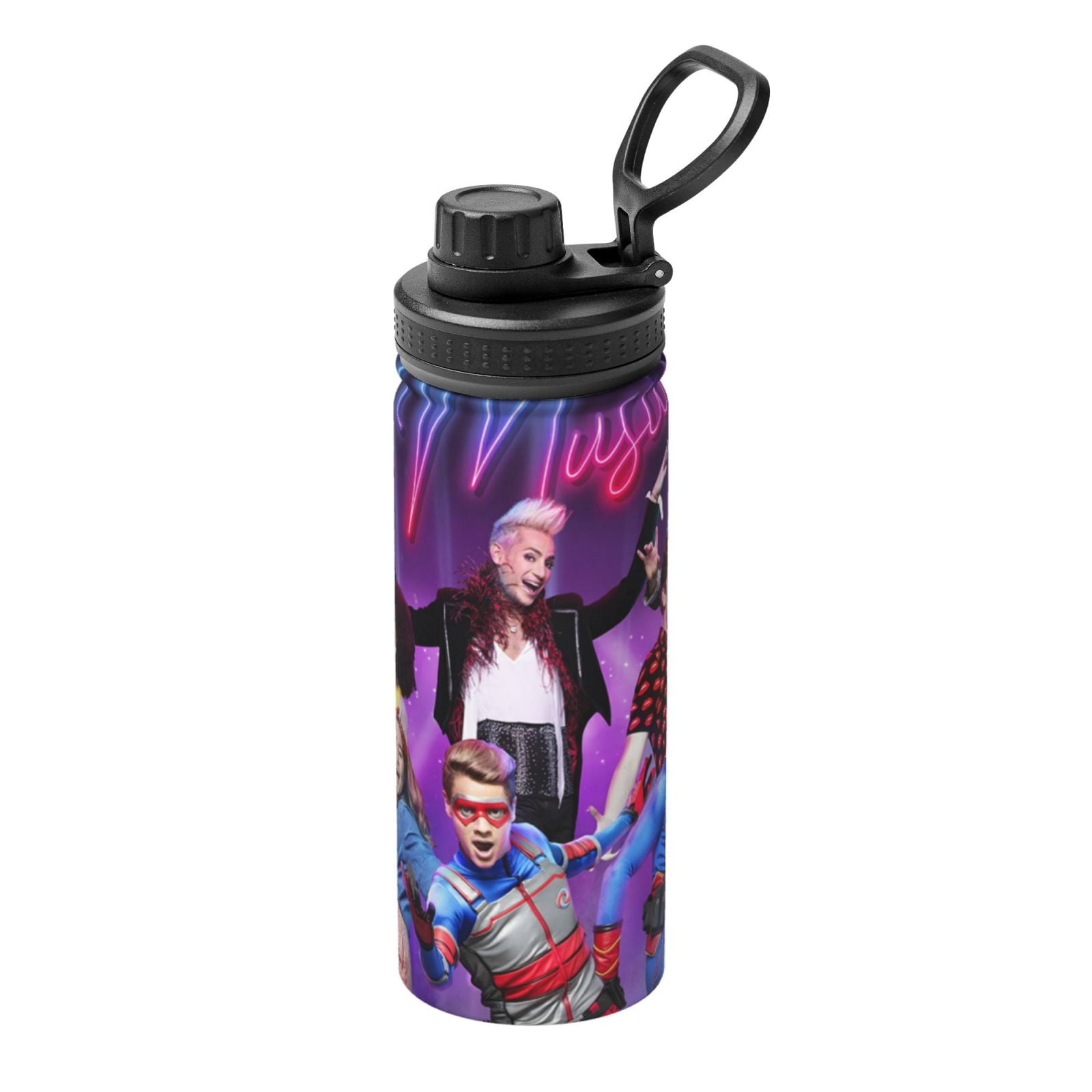 Henry Danger Force Musical Unisex Sports Insulated Water Bottles Kettle ...
