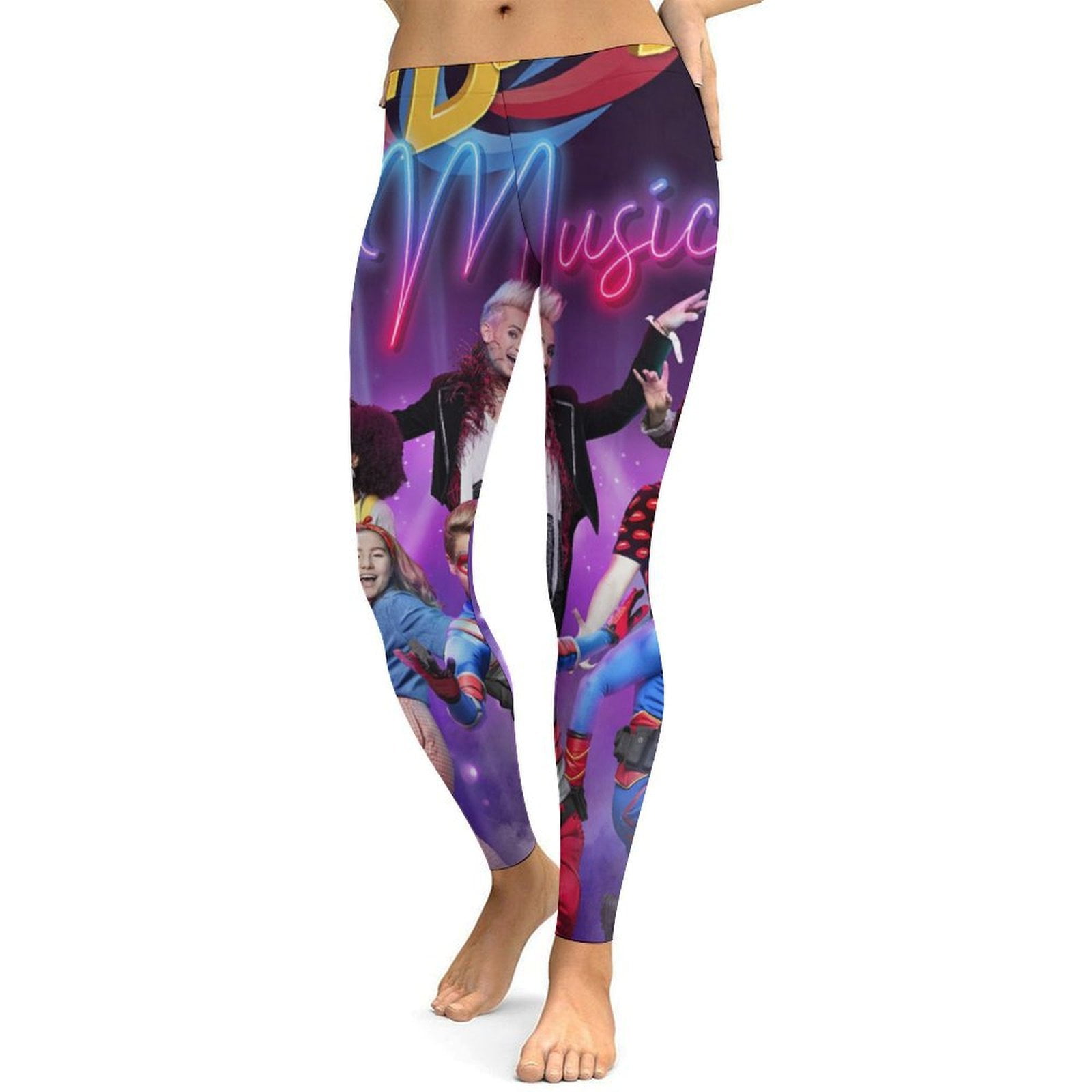 Henry Danger Force Musical Women's Yoga Pants High Waisted Tummy ...
