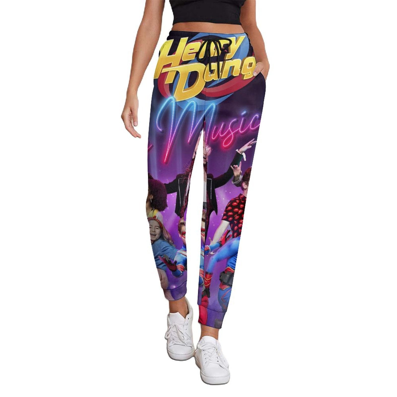 Henry Danger Force Musical Womens Sweatpants Joggers Pants Trousers 3D ...