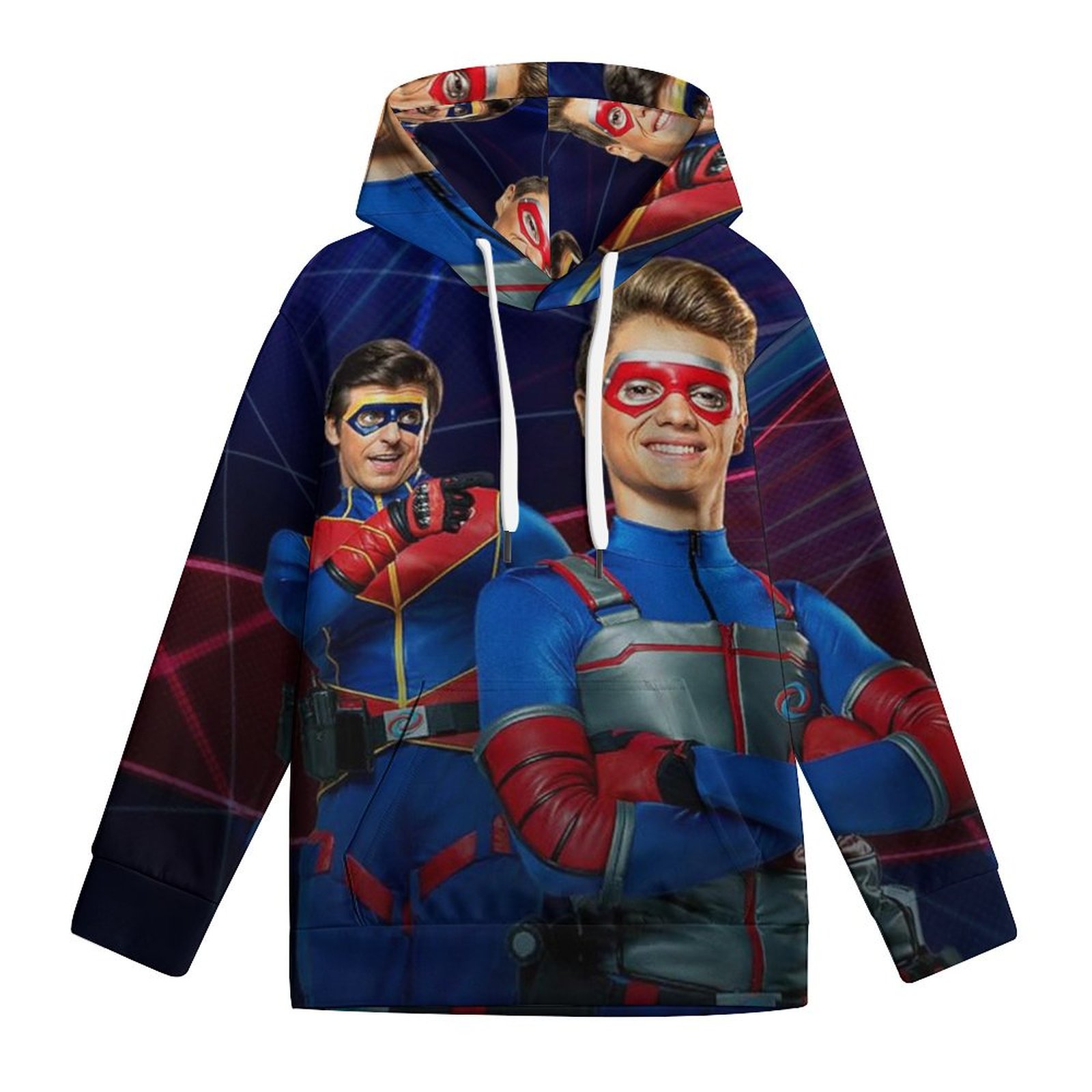 Henry Danger Hoodies for Boys Girls, Kids 3D Print Pullover Hooded With ...