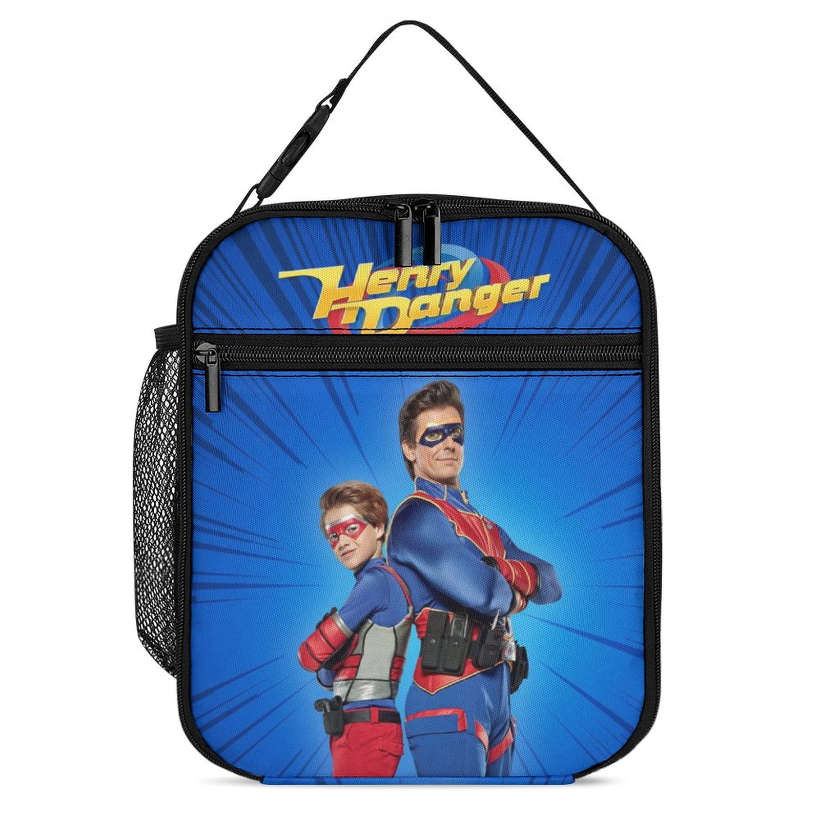 Henry Danger Insulated Lunch Tote Bag Lunchbox Portable Thermal Food ...