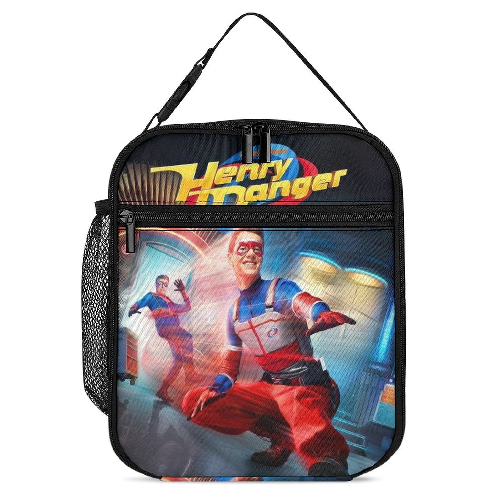 Henry Danger Insulated Lunch Tote Bag Lunchbox Portable Thermal Food ...