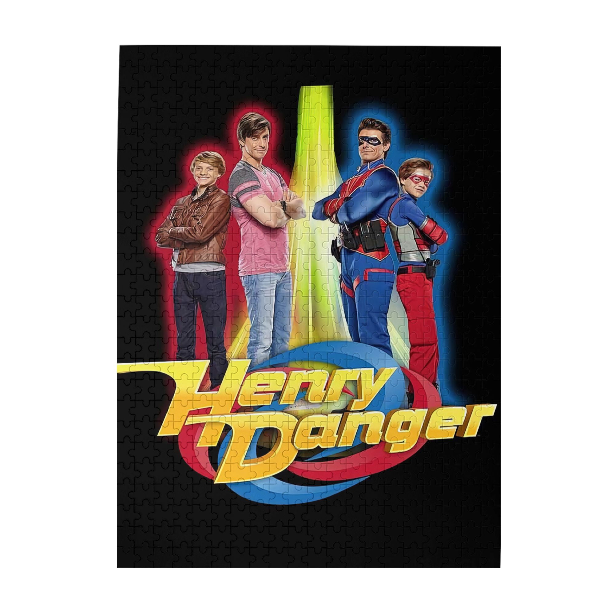 Henry Danger Jigsaw Puzzle for Kids Adults 1000 Piece Challenging ...