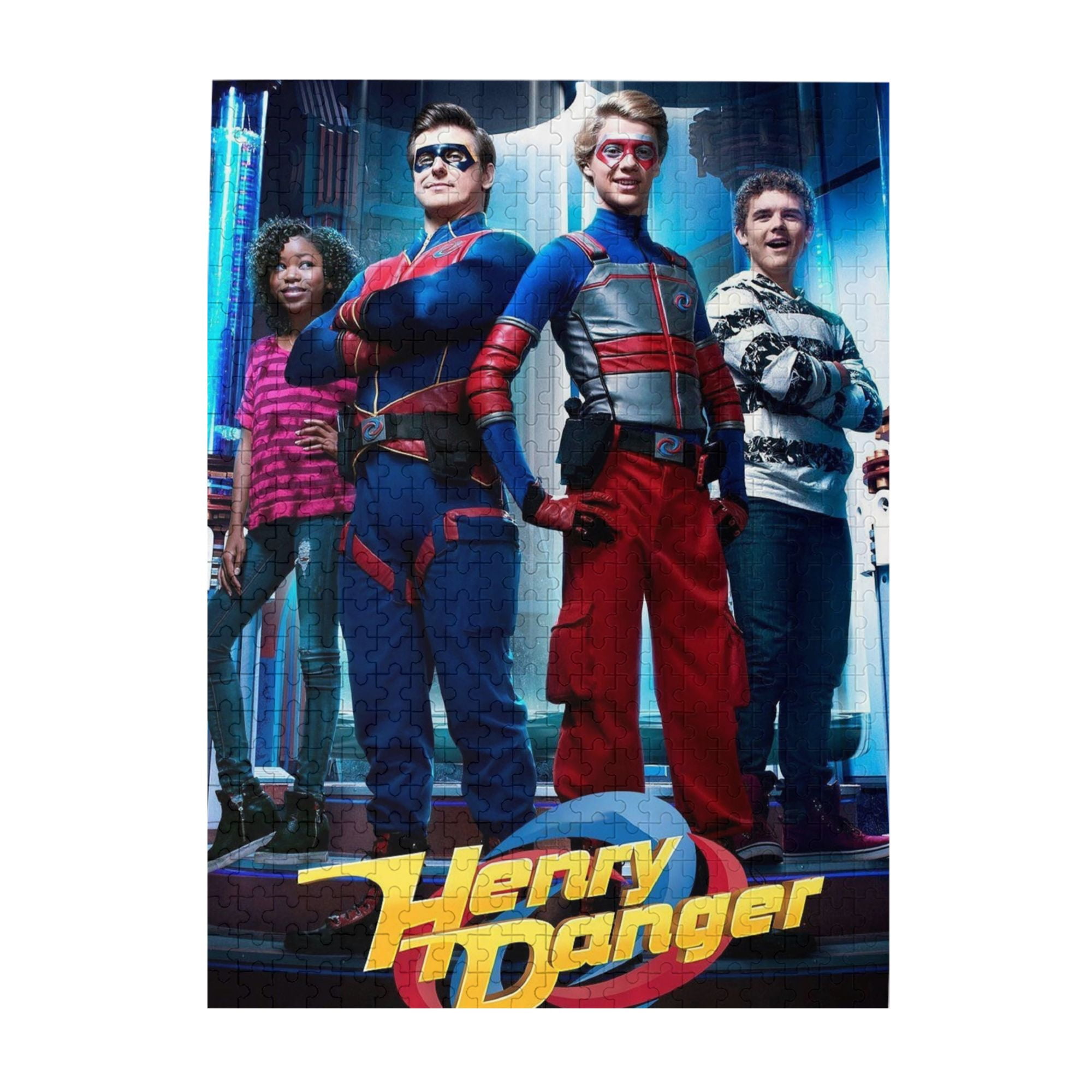 Henry Danger Jigsaw Puzzle for Kids Adults 1000 Piece Challenging ...