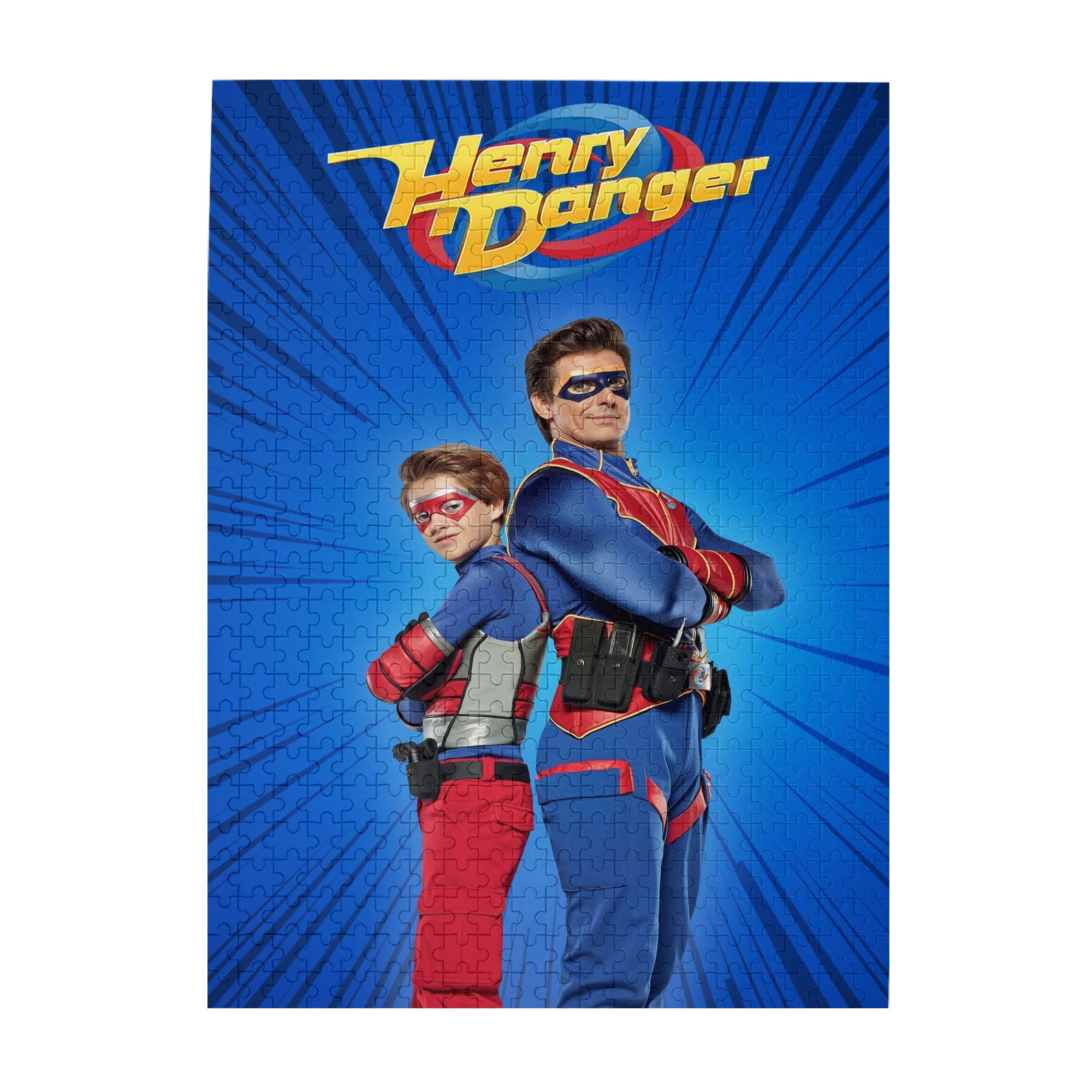 Henry Danger Jigsaw Puzzle for Kids Adults 300 Piece Challenging Wooden ...