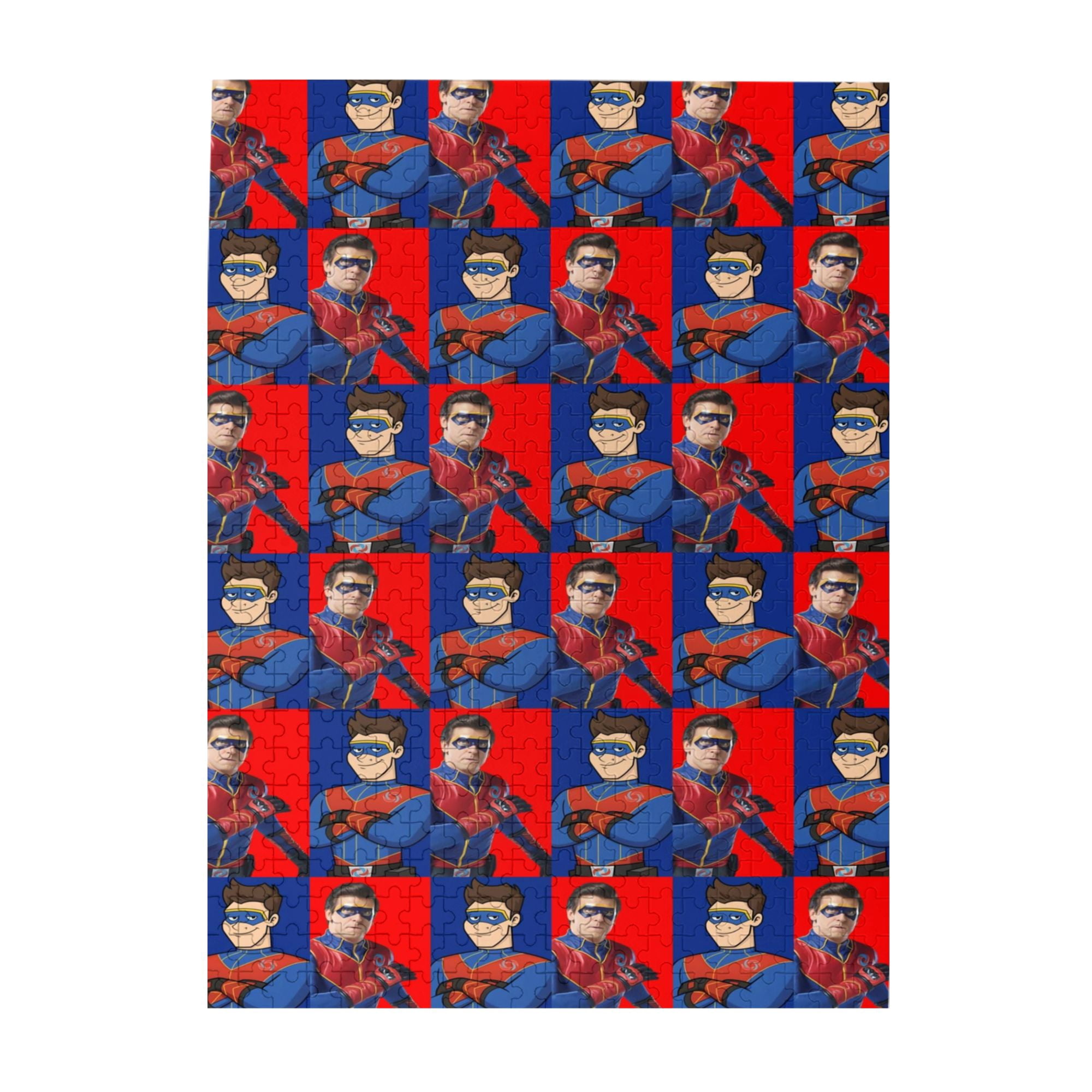 Henry Danger Jigsaw Puzzle for Kids Adults 500 Piece Challenging Wooden ...