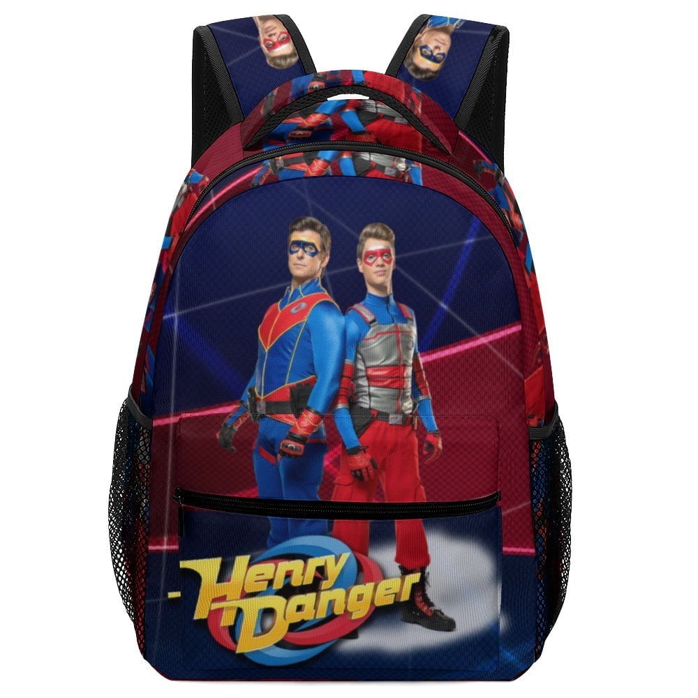 Henry Danger Backpacks Bookbag Casual Daypack for Travel Camping Hiking ...