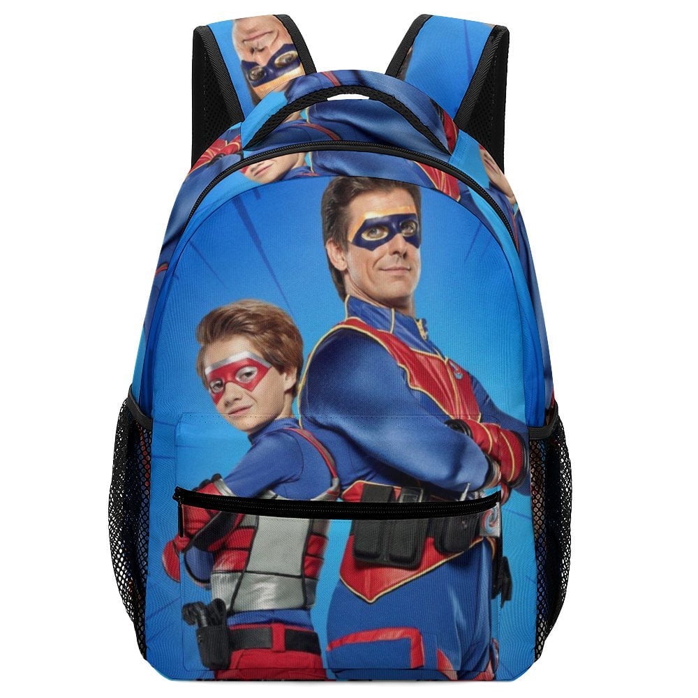 Henry Danger Backpacks Bookbag Casual Daypack for Travel Camping Hiking ...