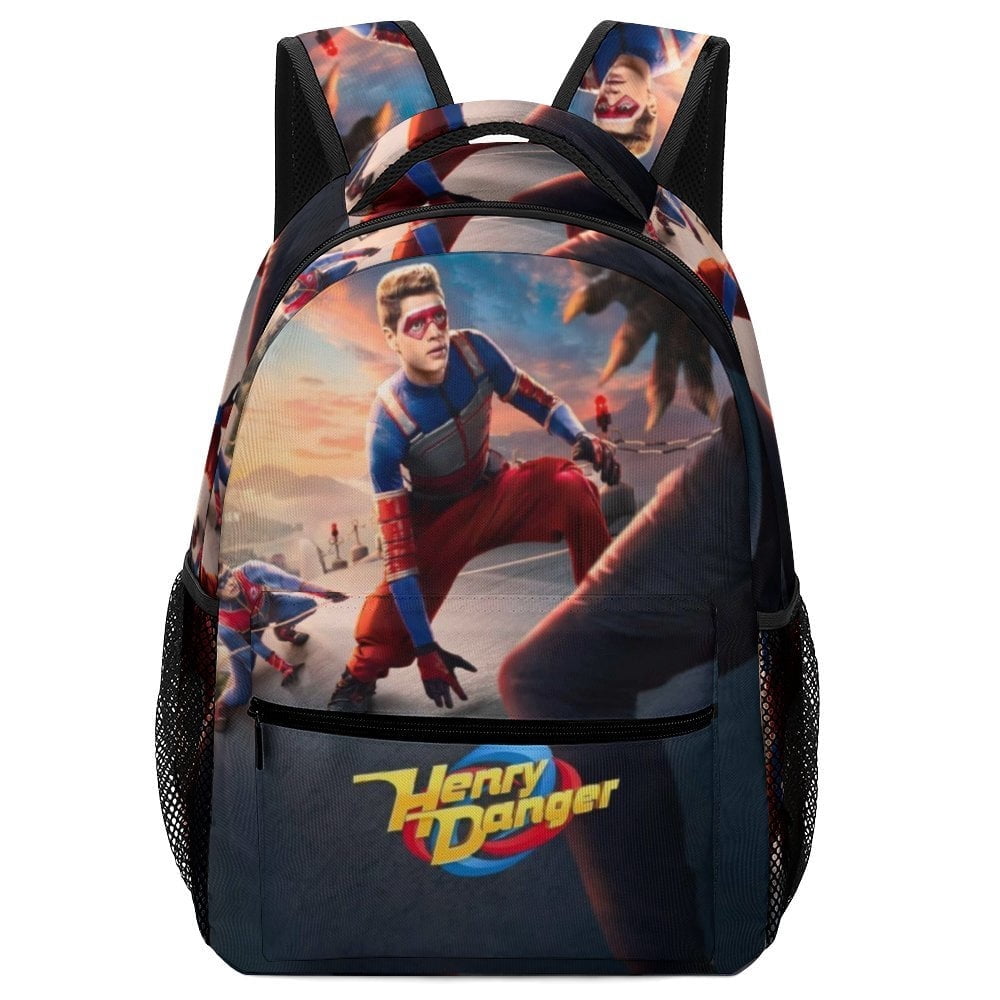 Henry Danger Backpacks Bookbag Casual Daypack for Travel Camping Hiking ...