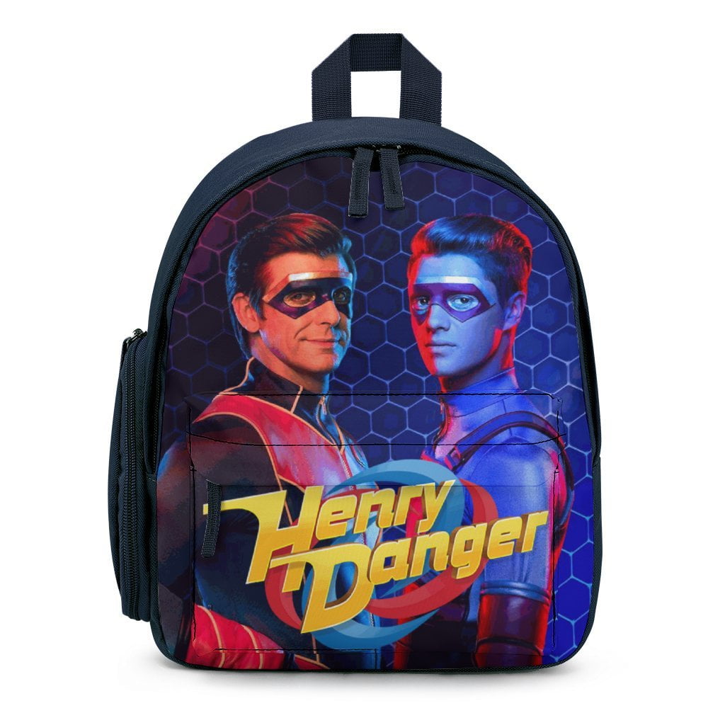 Henry Danger Kid Backpack School Bag Bookbag Daypack Travel Bag for ...