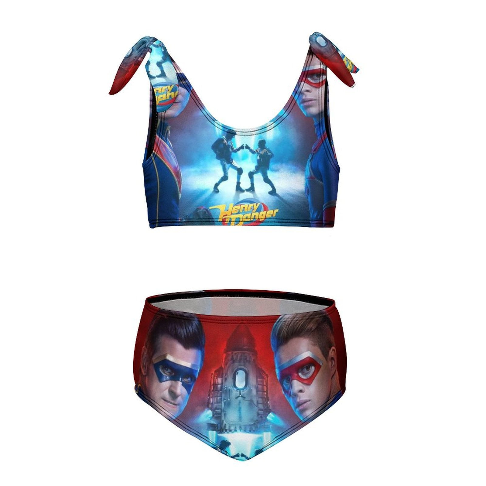 Henry Danger Kid's Swimwear Two Piece Swimsuit Summer Beach Vacation ...