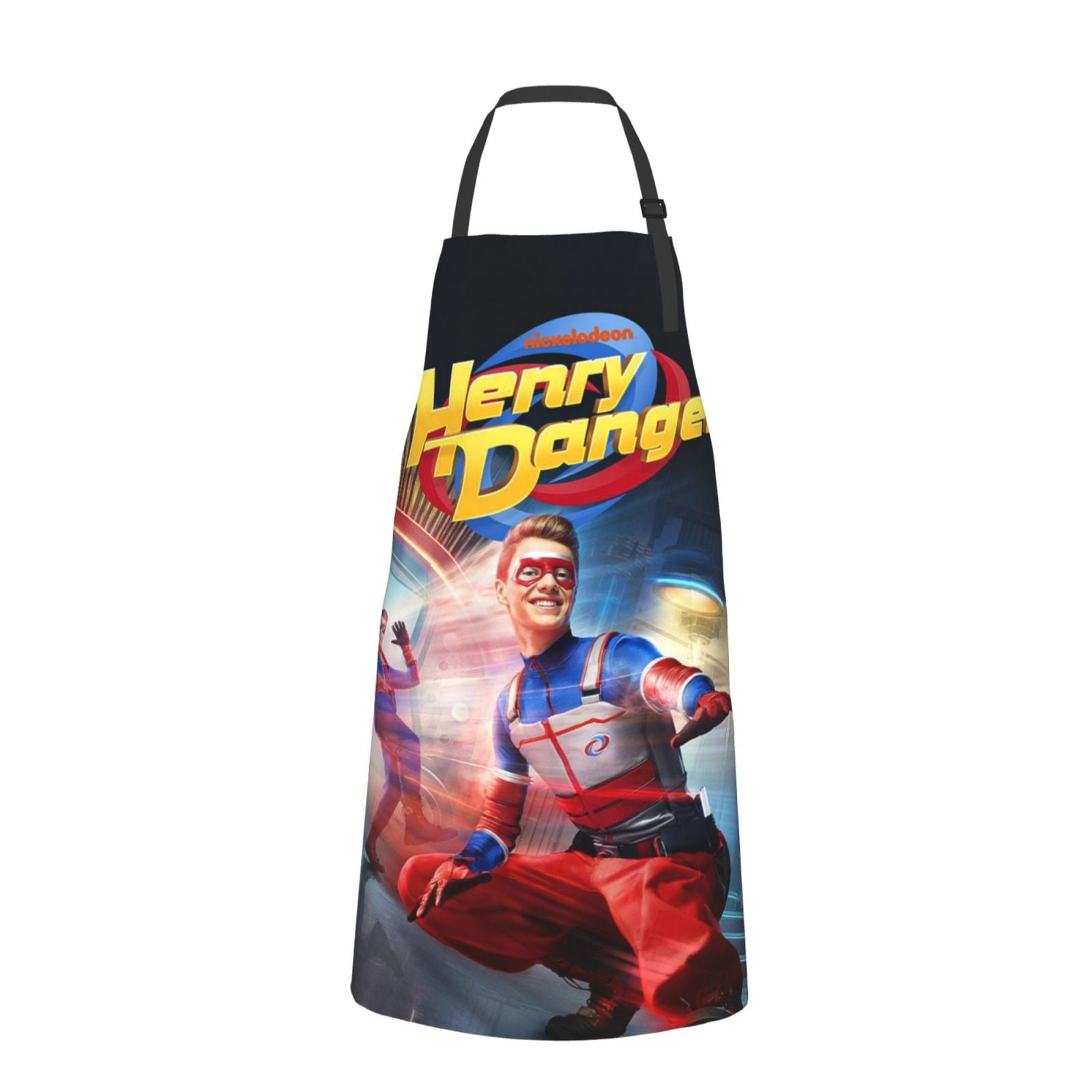 Henry Danger Kitchen Cooking Aprons Adjustable Waterproof Apron Bib ...