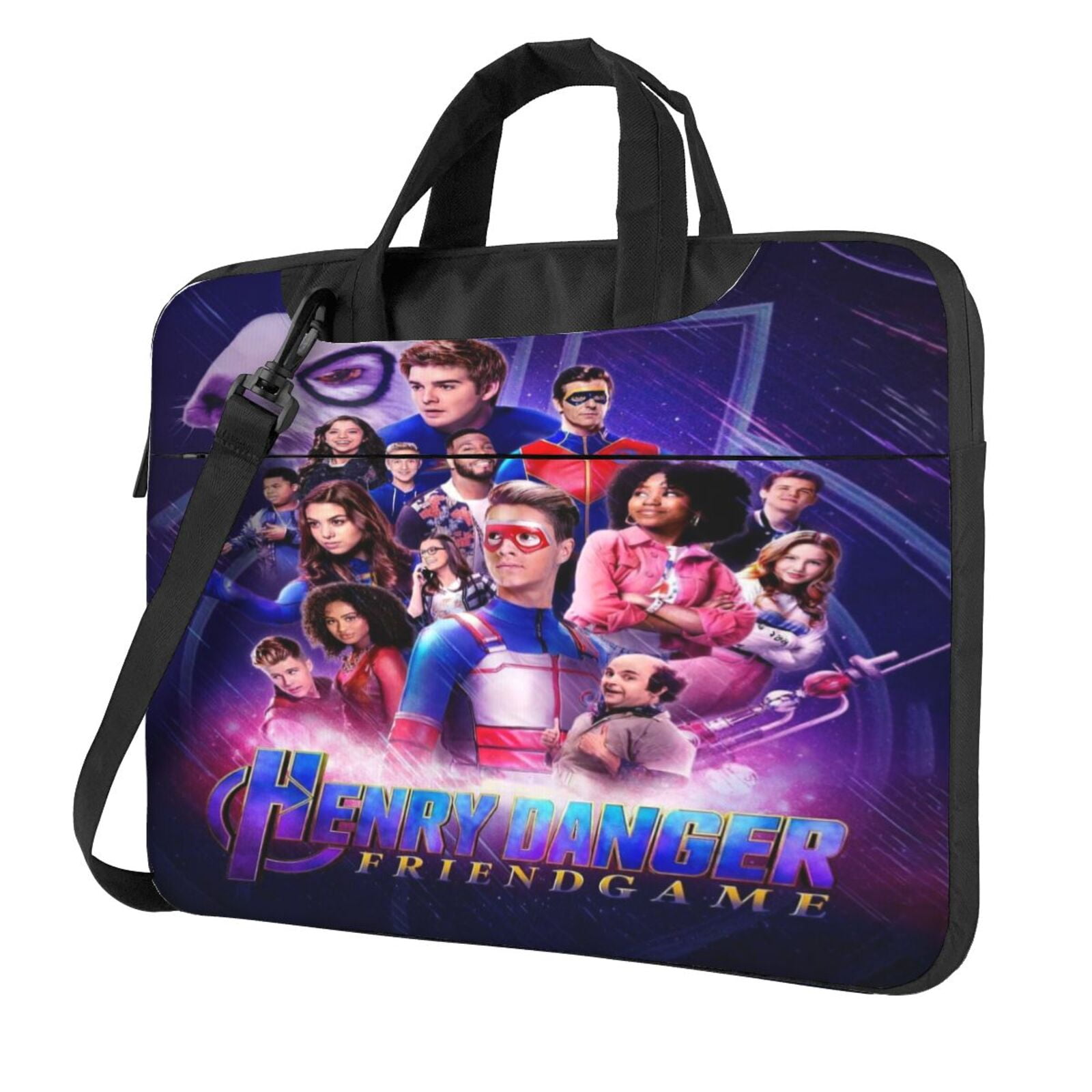 Henry Danger Laptop Shoulder Bag Cartoon Laptop Case Computer Bag ...