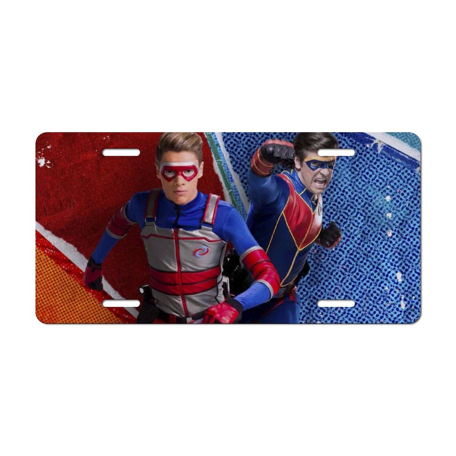Henry Danger License Plate Cover Aluminum For Various Car Truck Models ...