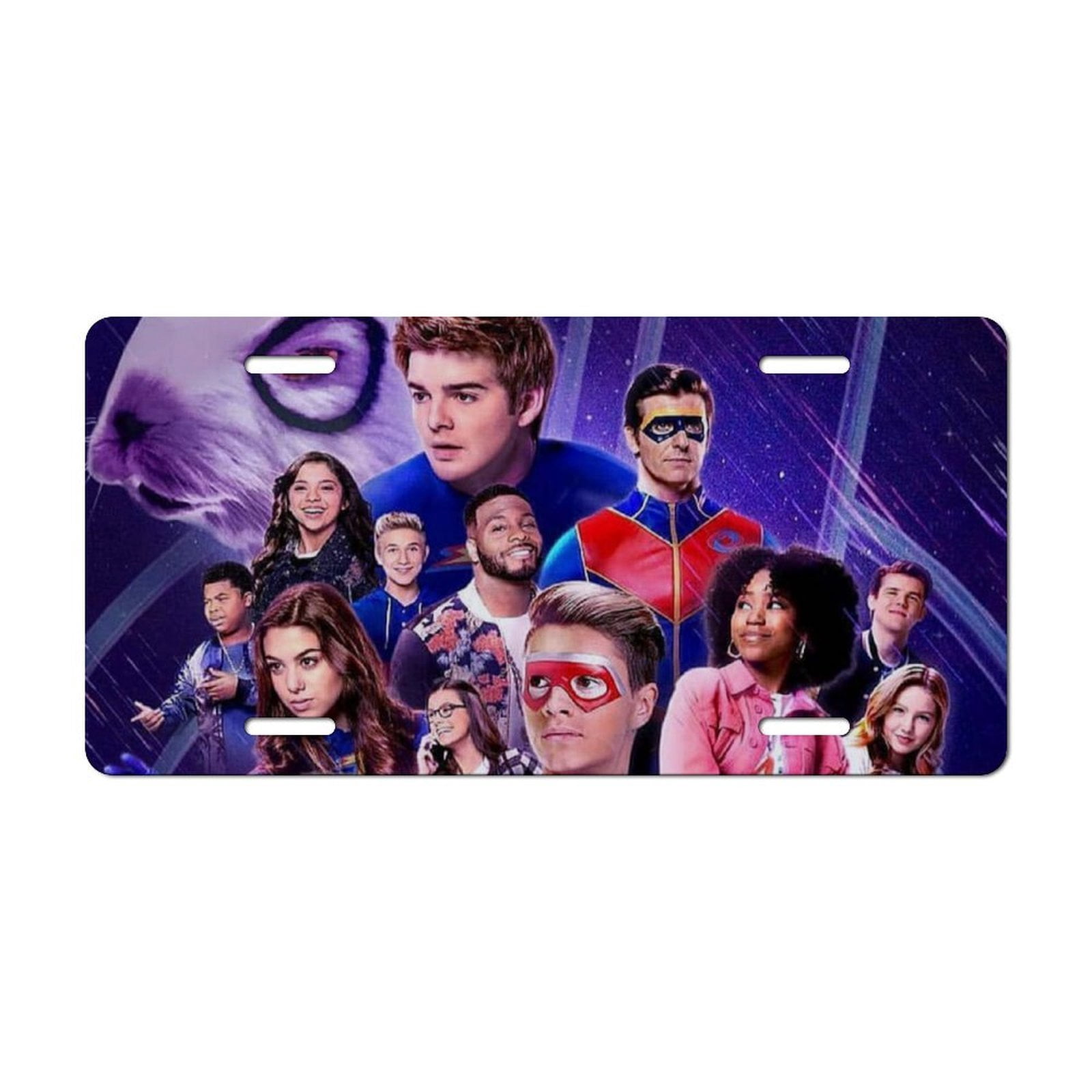 Henry Danger License Plate Cover Aluminum For Various Car Truck Models ...