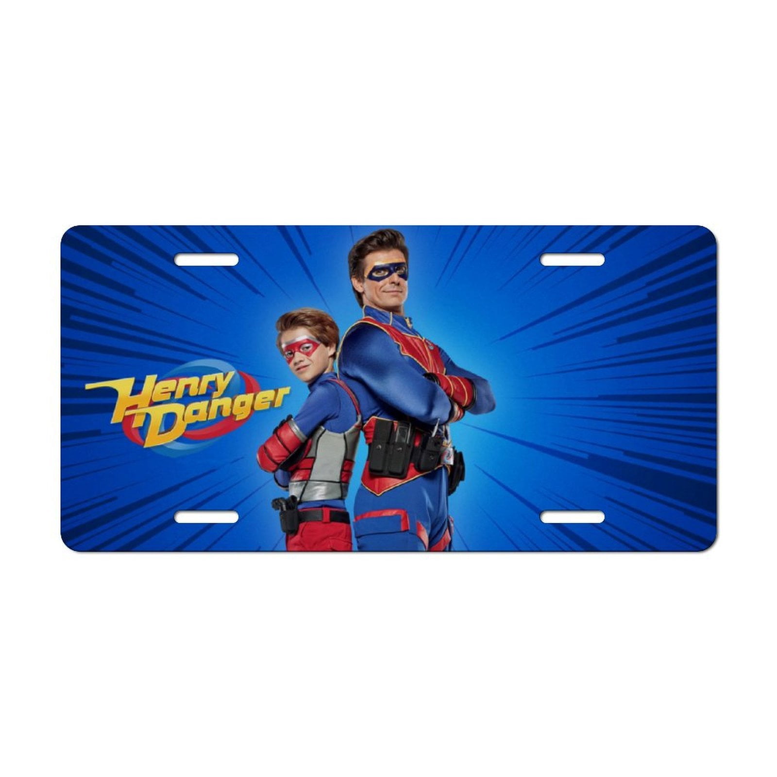Henry Danger License Plate Cover Aluminum For Various Car Truck Models ...