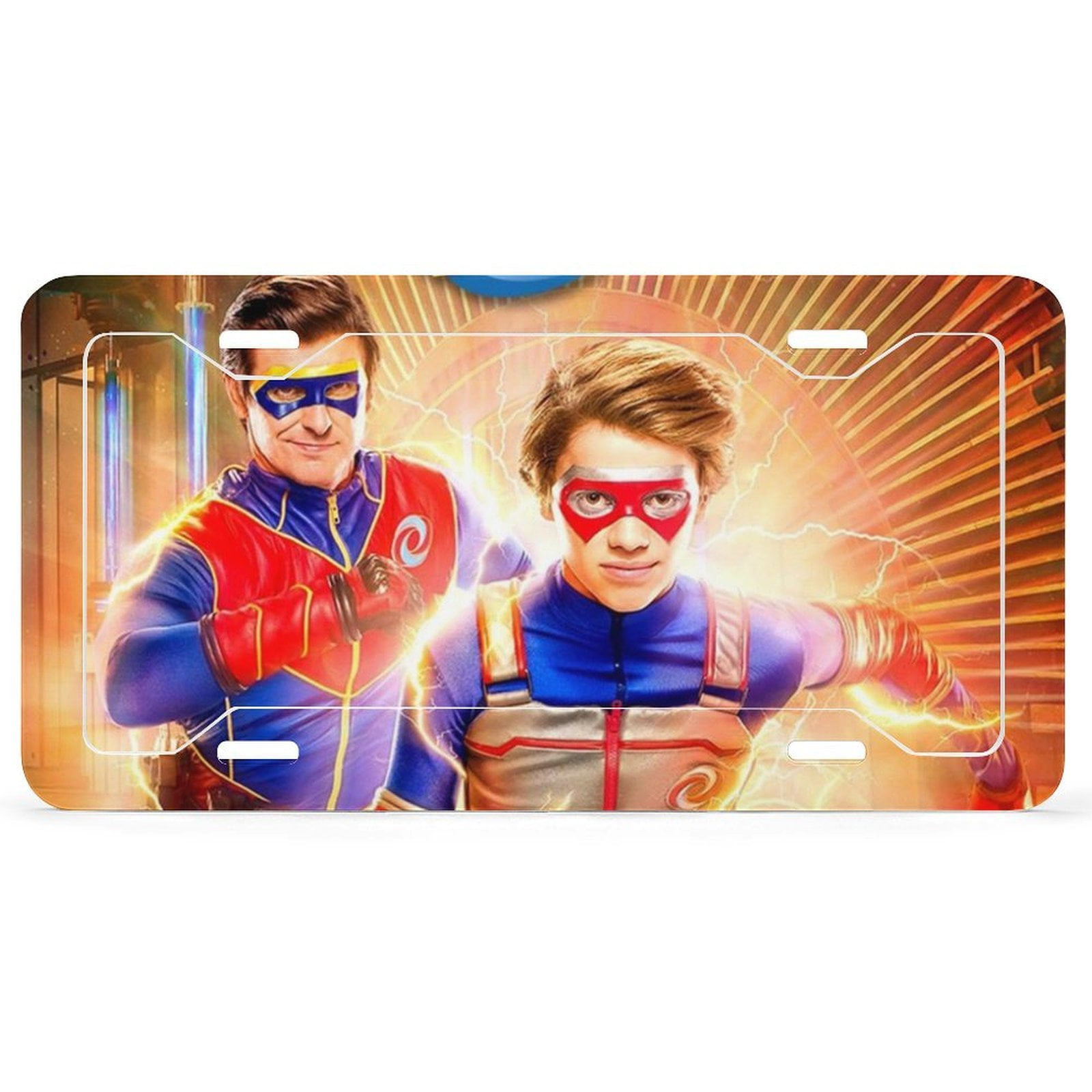 Henry Danger License Plate Covers Frames Aluminum Auto Truck Car Tag ...