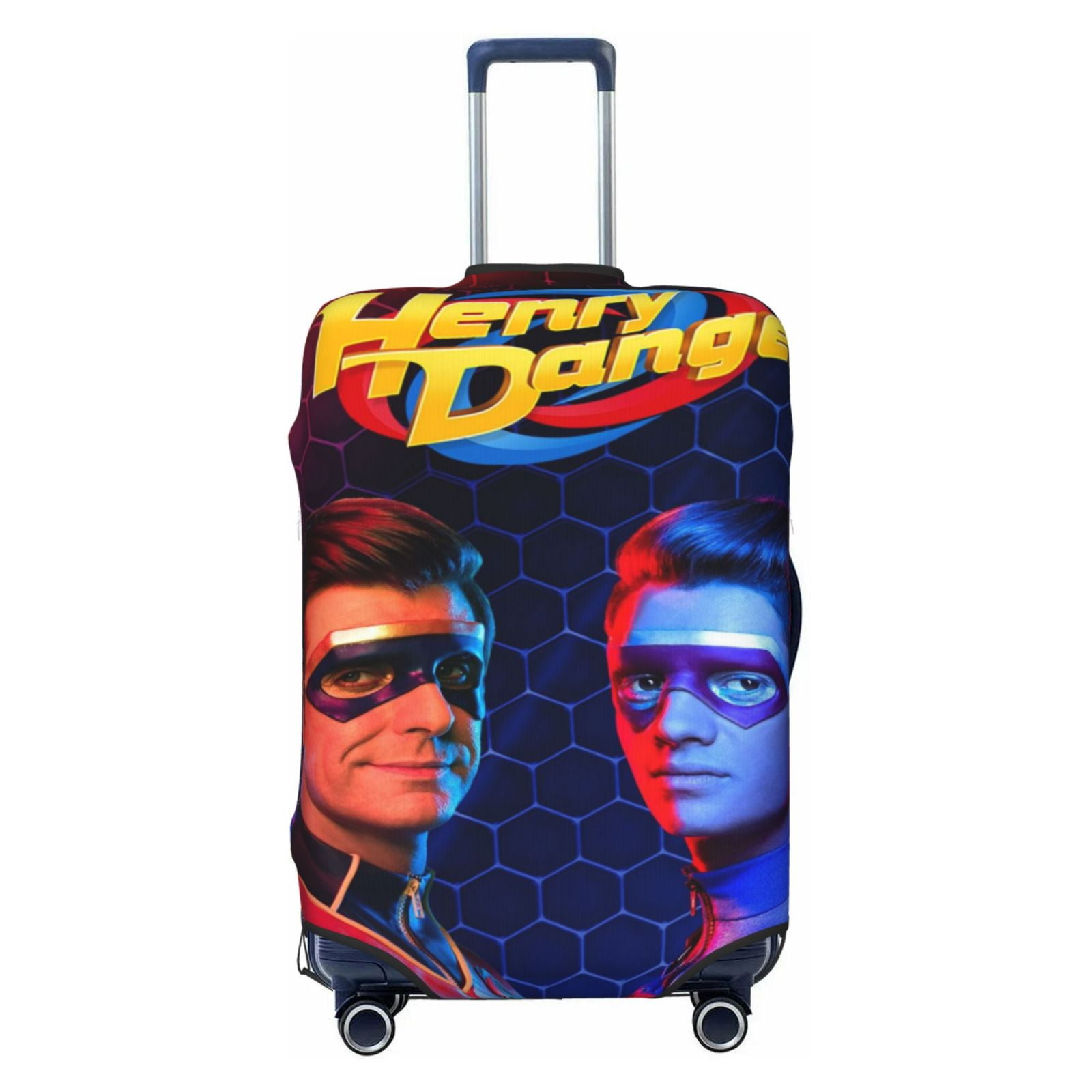 Henry Danger Luggage Cover Cartoon Suitcase Covers Elastic Dustproof ...