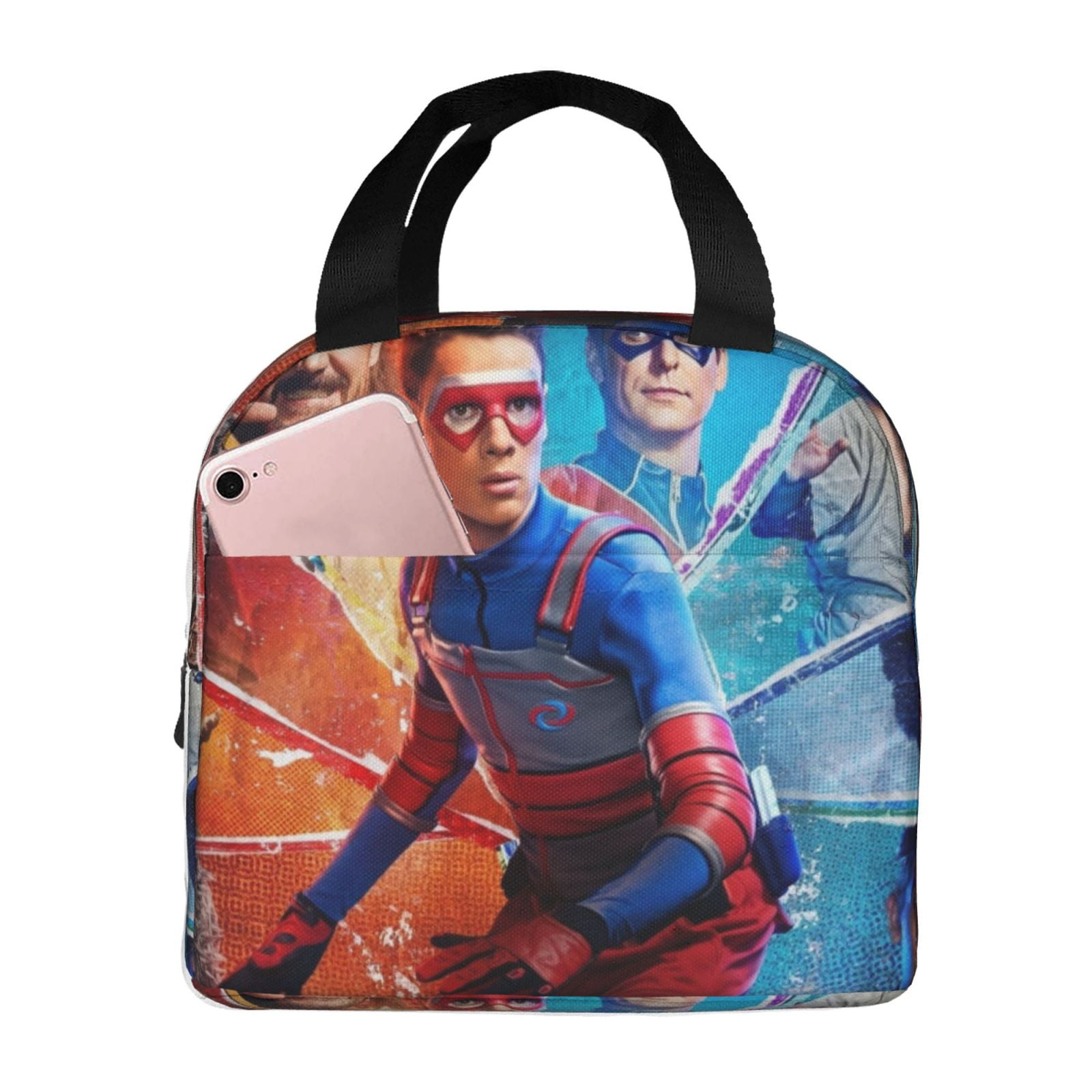 Henry Danger Lunch Bag Insulated, Lunch Box Bag, Reusable Lunch Tote ...