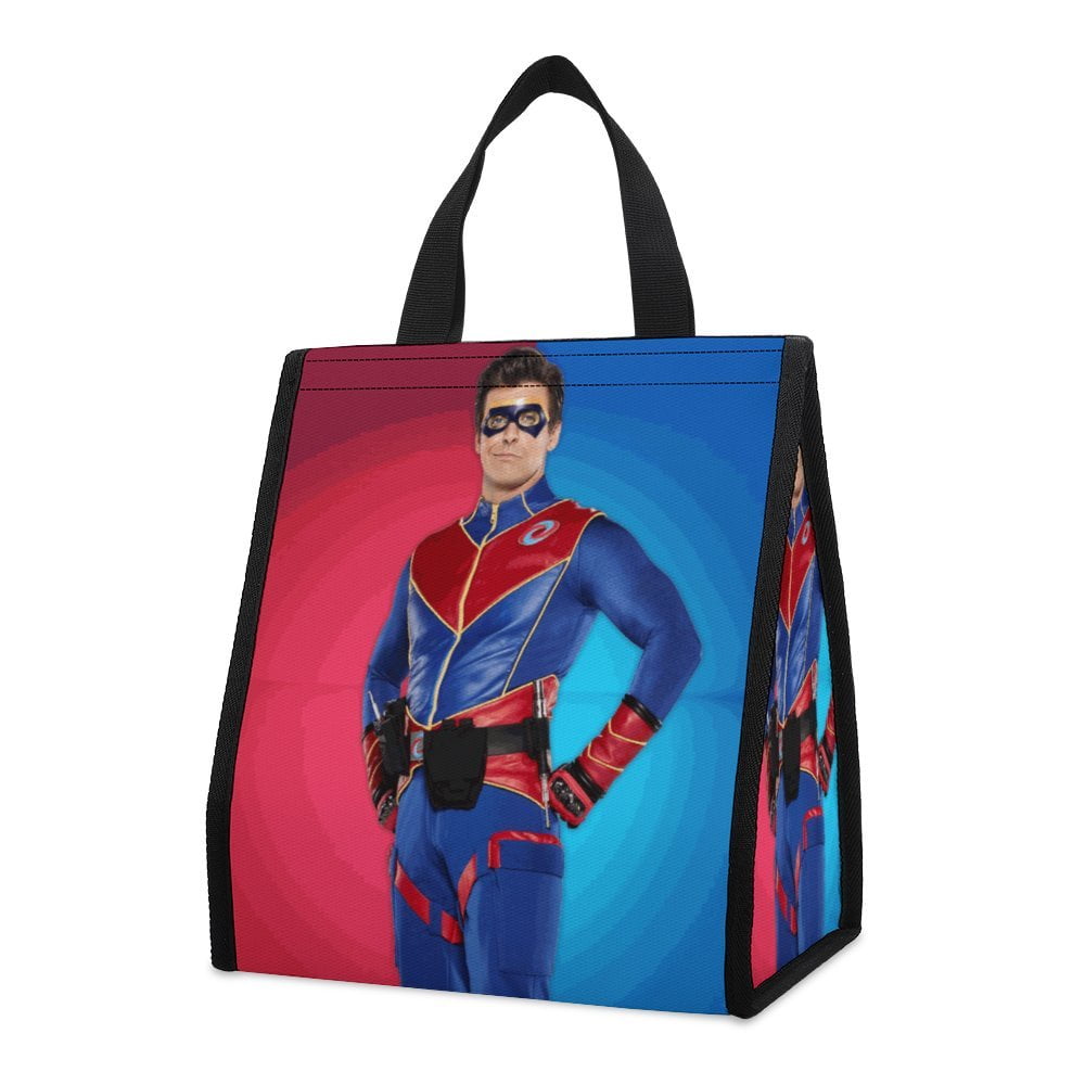 Henry Danger Lunch Bag Insulated, Lunch Box Bag, Reusable Lunch Tote ...