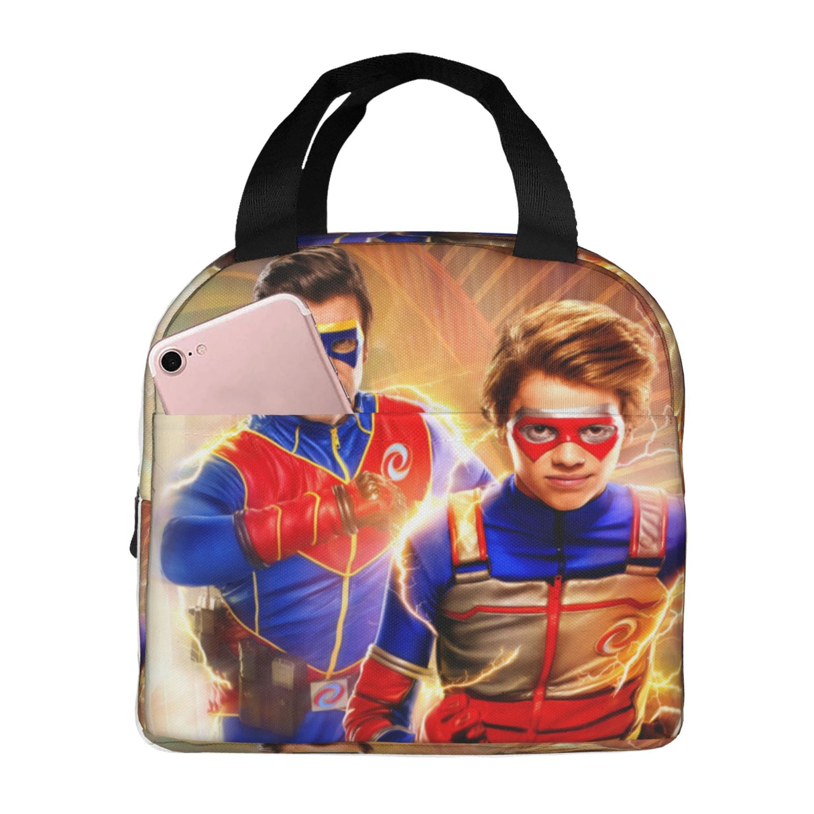 Henry Danger Lunch Bag Insulated, Lunch Box Bag, Reusable Lunch Tote ...