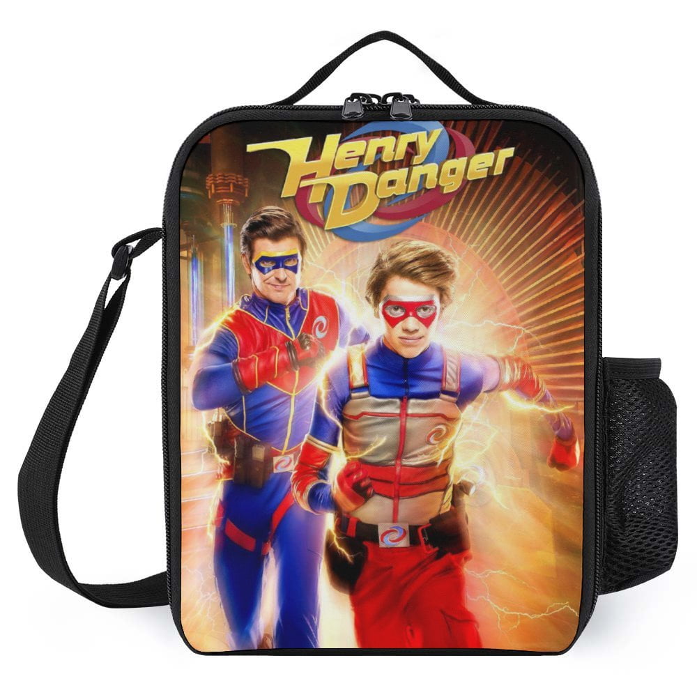 Henry Danger Lunch Bag Insulated, Lunch Box Bag, Reusable Lunch Tote ...