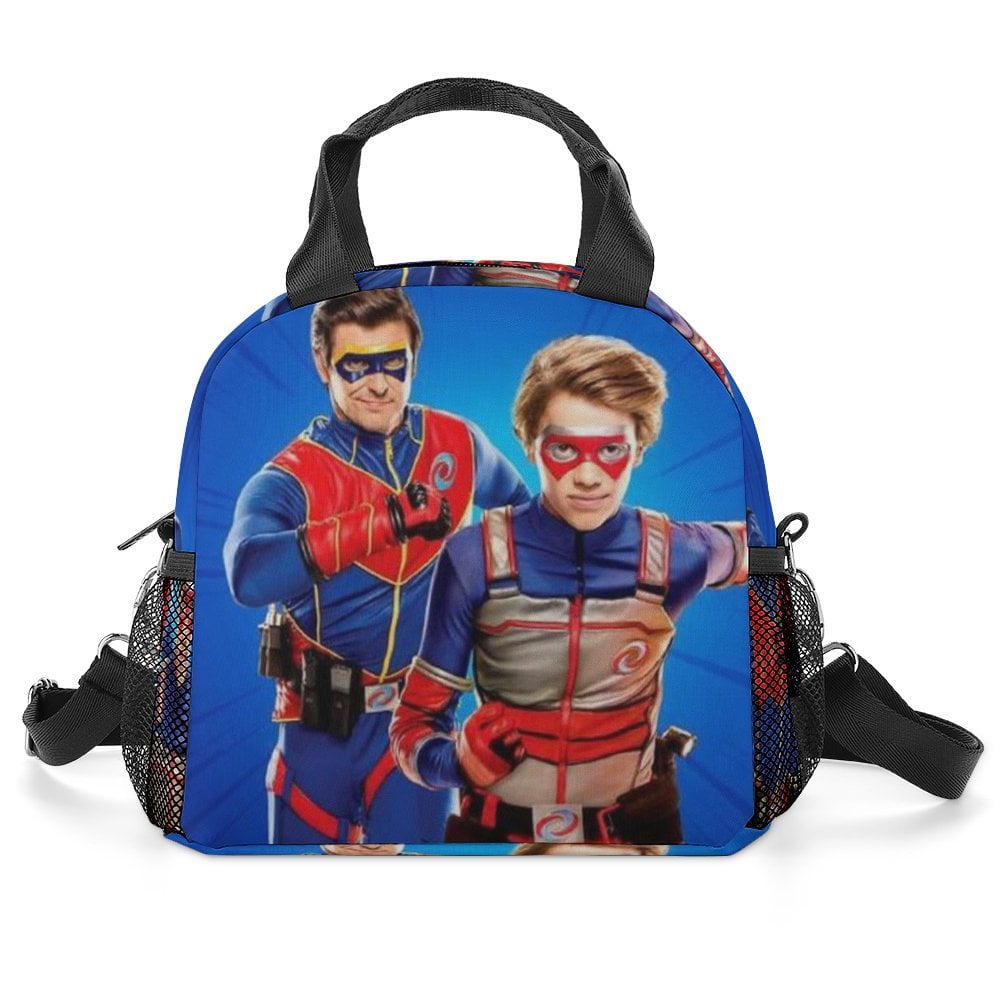Henry Danger Lunch Bag Insulated, Lunch Box Bag, Reusable Lunch Tote ...