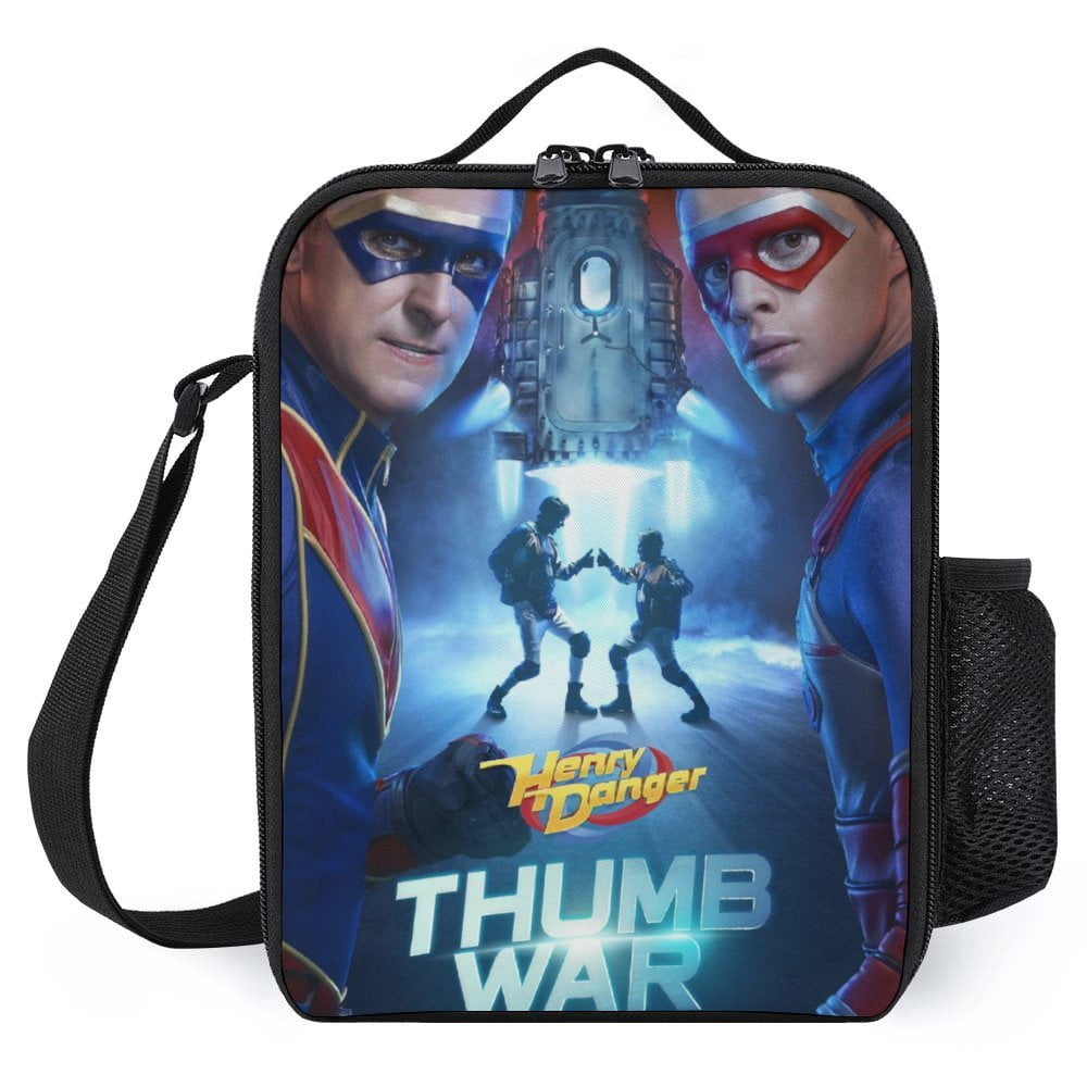 Henry Danger Lunch Bag Insulated, Lunch Box Bag, Reusable Lunch Tote ...