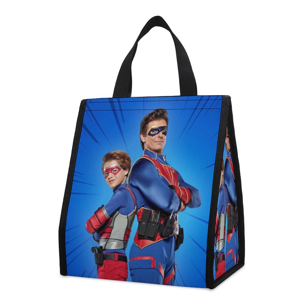 Henry Danger Lunch Bag Insulated, Lunch Box Bag, Reusable Lunch Tote ...