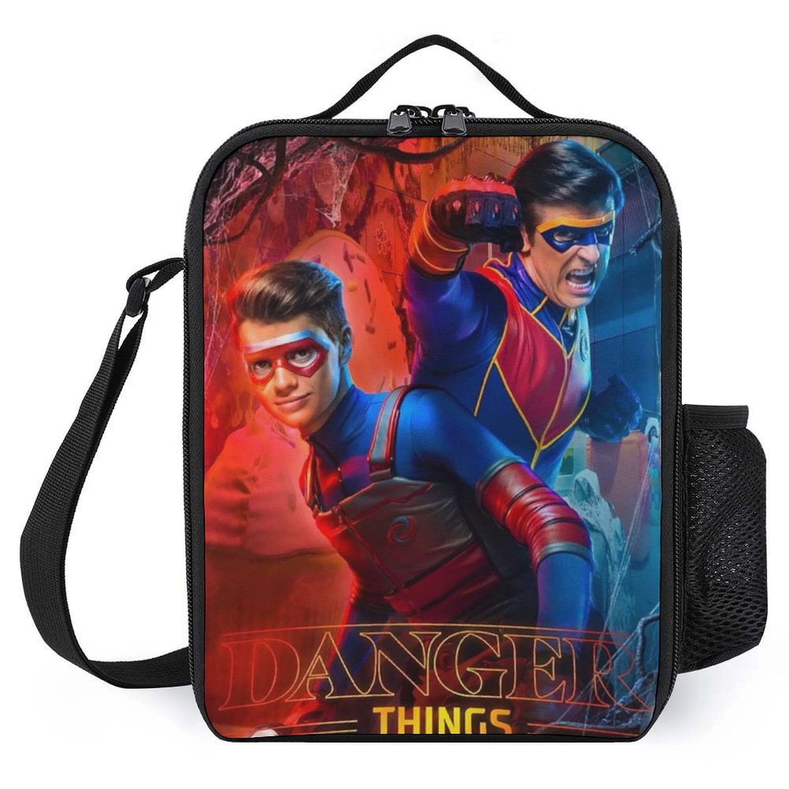 Henry Danger Lunch Bag Insulated, Lunch Box Bag, Reusable Lunch Tote ...