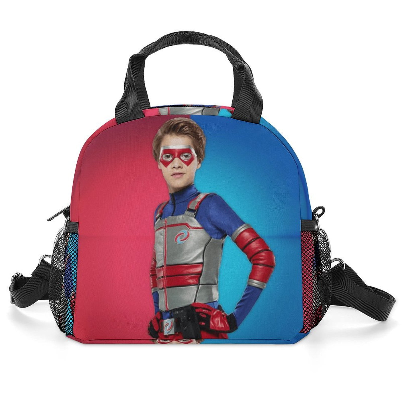 Henry Danger Lunch Bag Insulated, Lunch Box Bag, Reusable Lunch Tote ...
