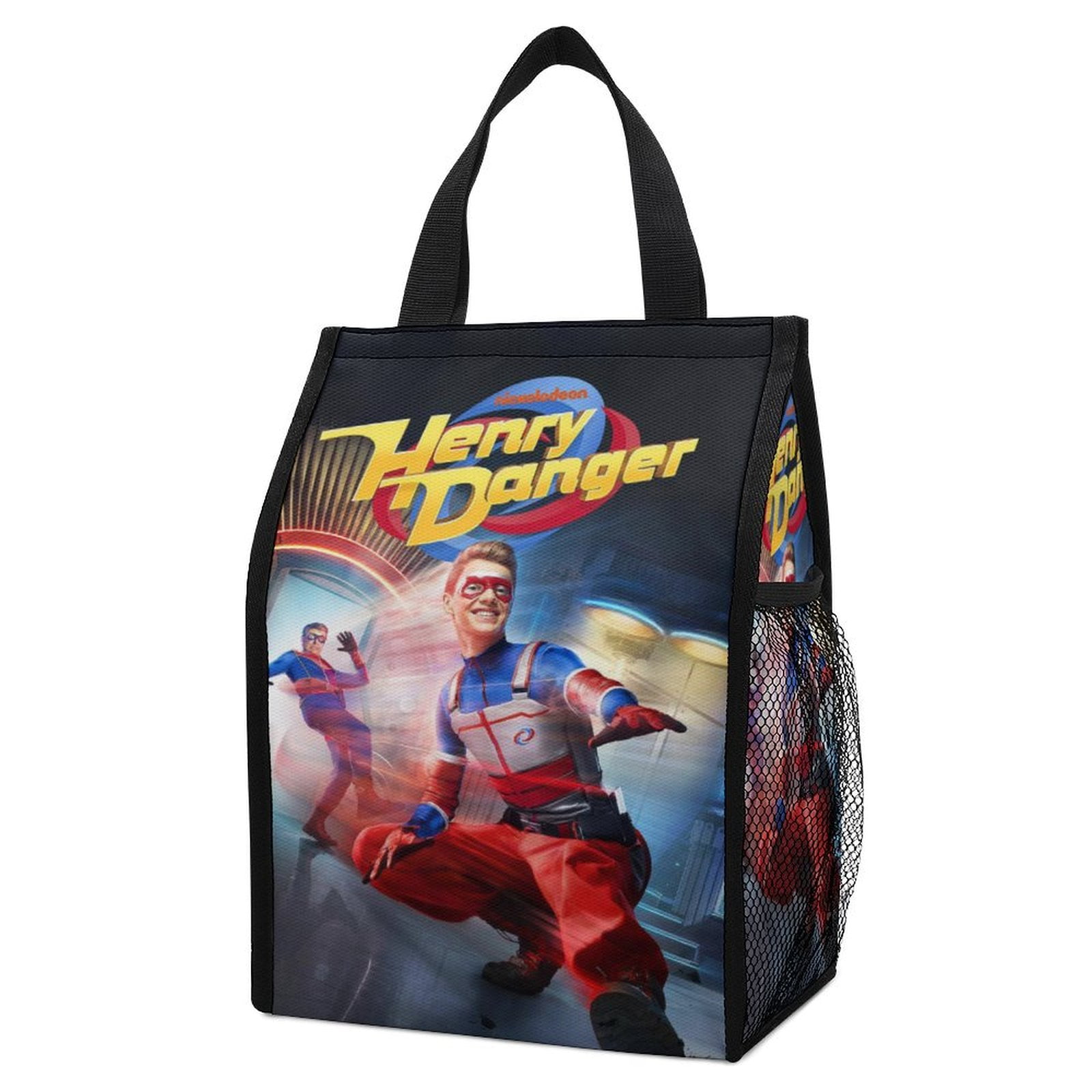 Henry Danger Lunch Bag Insulated, Lunch Box Bag, Reusable Lunch Tote ...