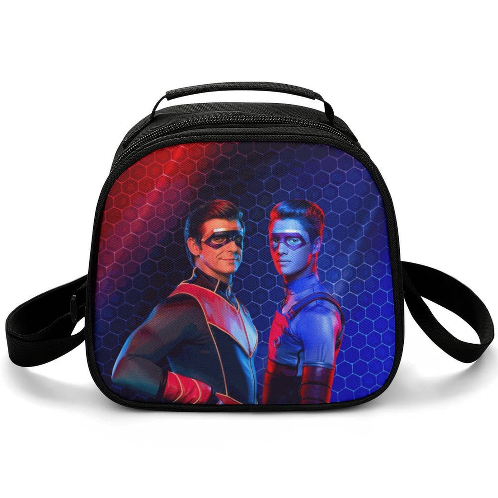 Henry Danger Lunch Bag Insulated, Lunch Box Bag, Reusable Lunch Tote ...