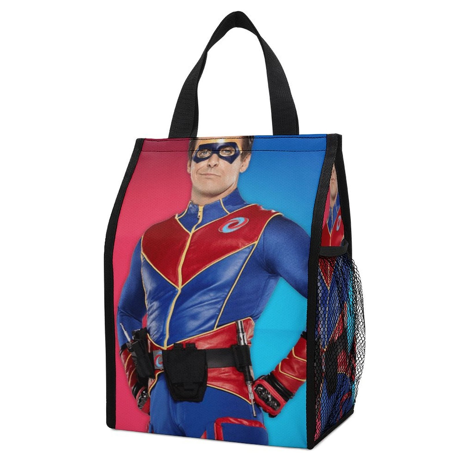 Henry Danger Lunch Bag Insulated, Lunch Box Bag, Reusable Lunch Tote ...