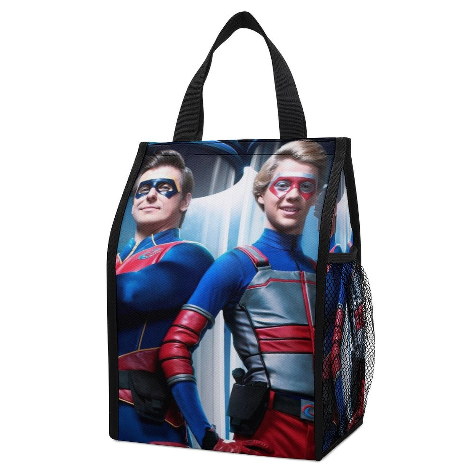 Henry Danger Lunch Bag Insulated, Lunch Box Bag, Reusable Lunch Tote ...