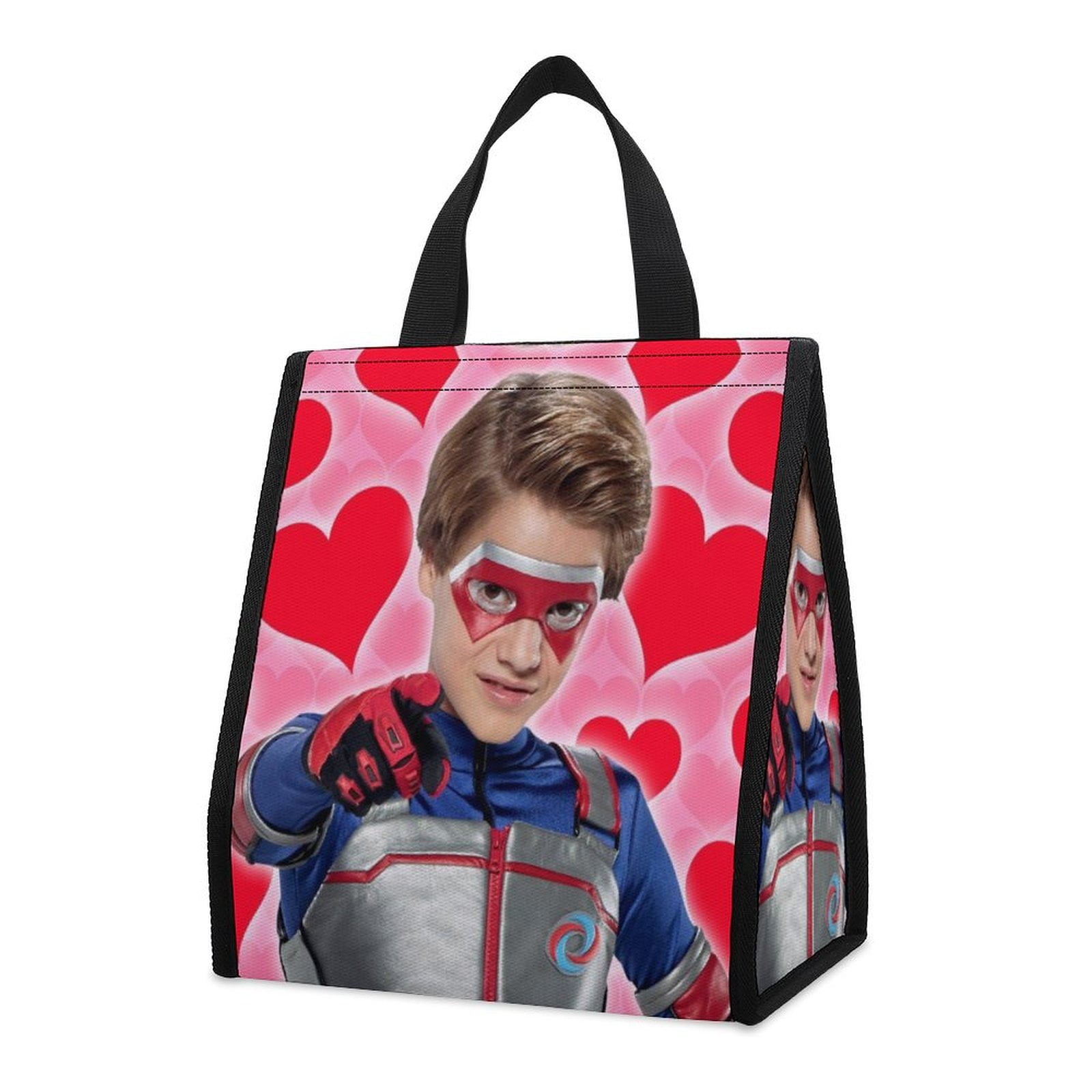 Henry Danger Lunch Bag Insulated, Lunch Box Bag, Reusable Lunch Tote ...
