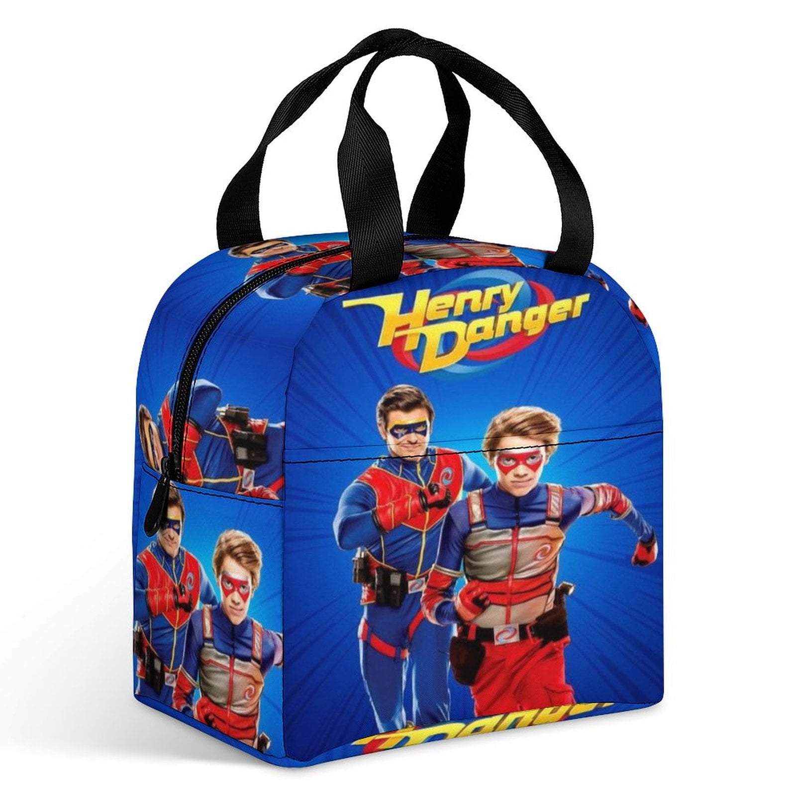 Henry Danger Lunch Bag Insulated, Lunch Box Bag, Reusable Lunch Tote ...