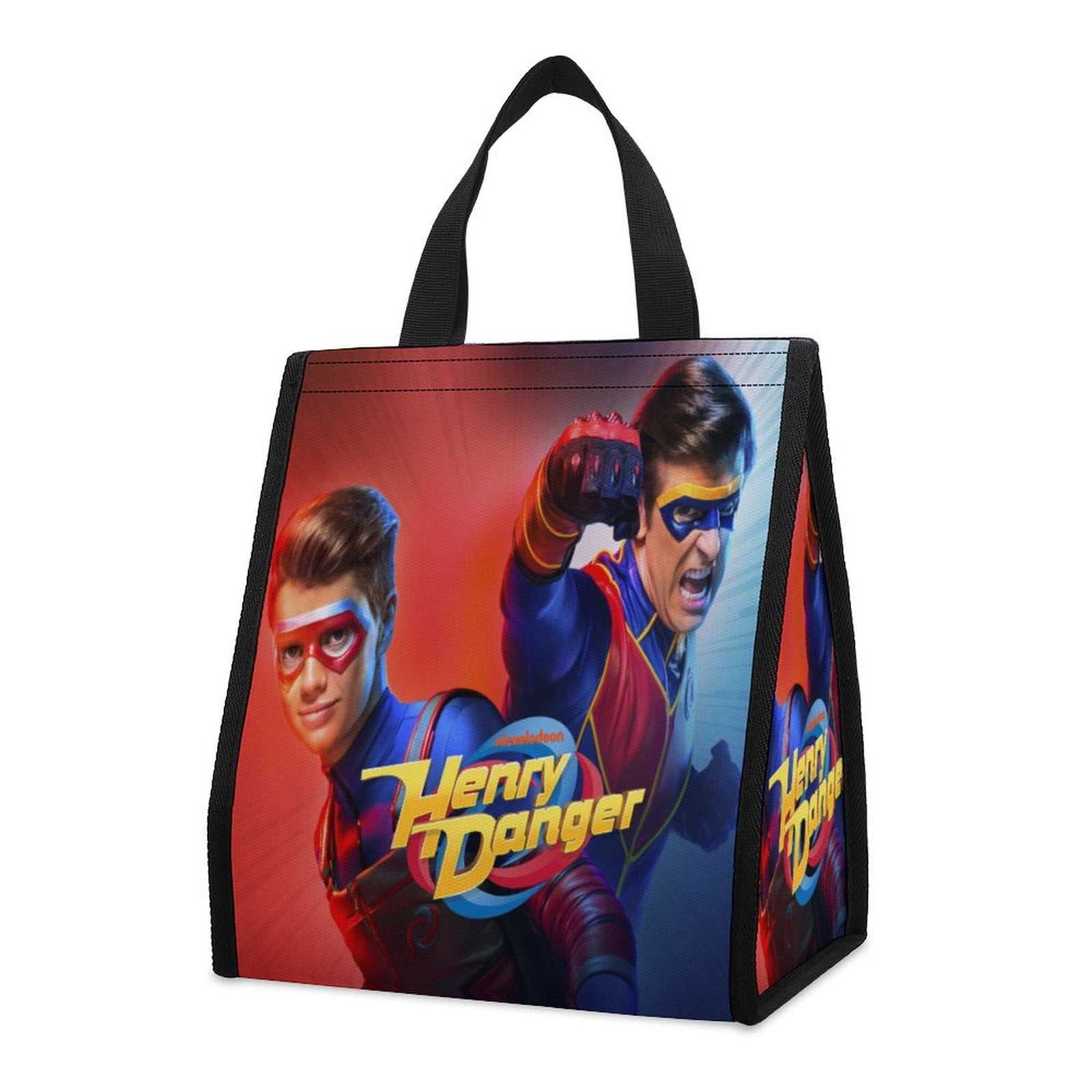 Henry Danger Lunch Bag Insulated, Lunch Box Bag, Reusable Lunch Tote ...