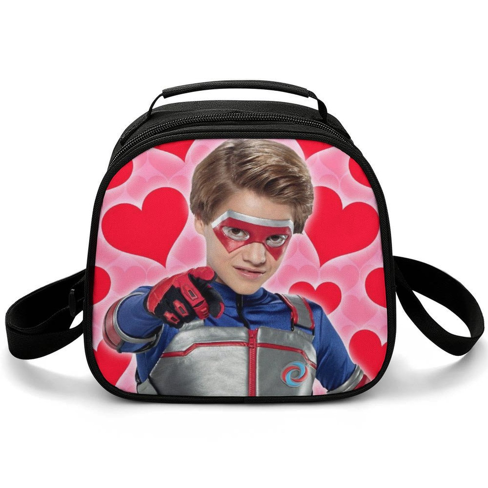 Henry Danger Lunch Bag Insulated, Lunch Box Bag, Reusable Lunch Tote ...