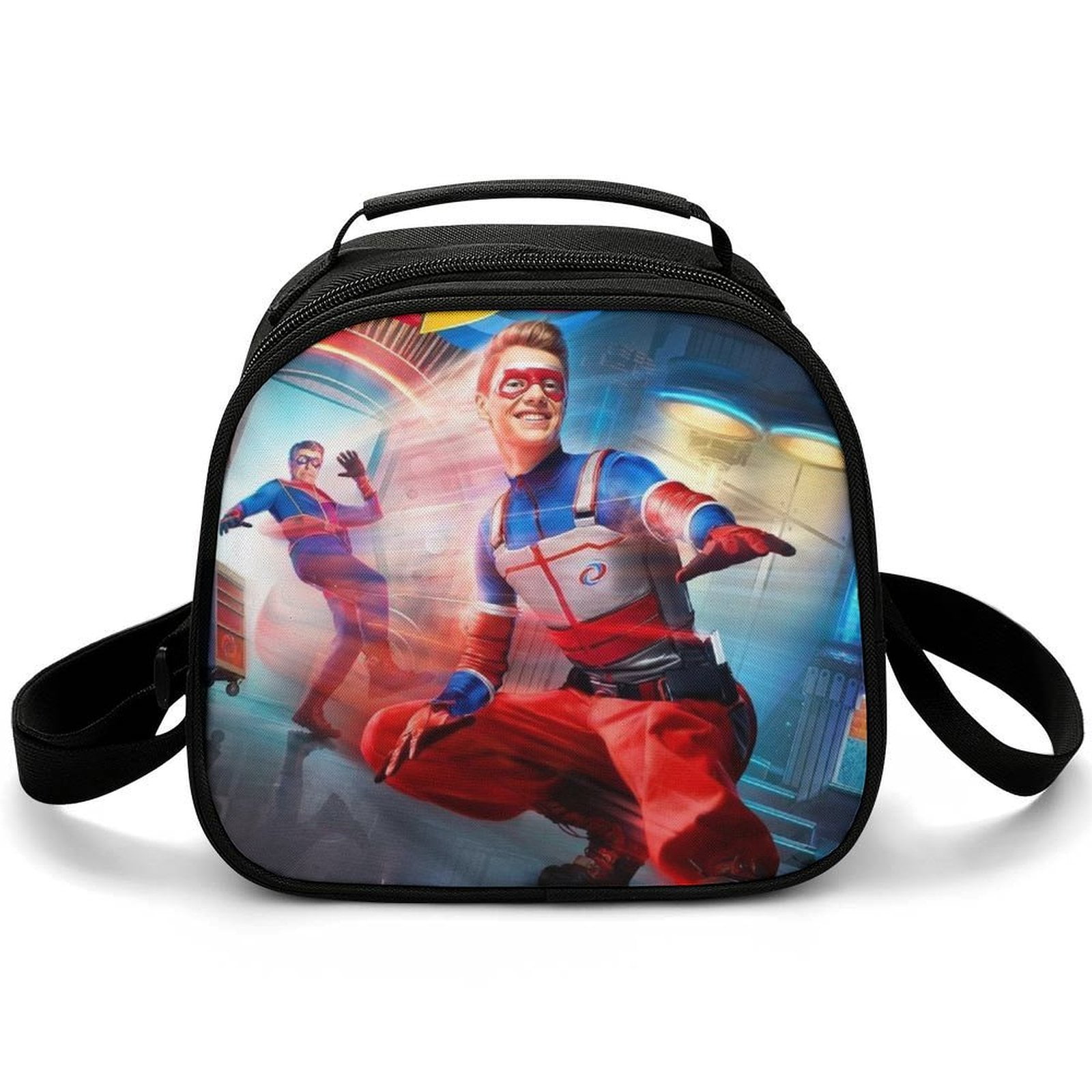 Henry Danger Lunch Bag Insulated Lunch Cooler Bag Lunch Organizer ...