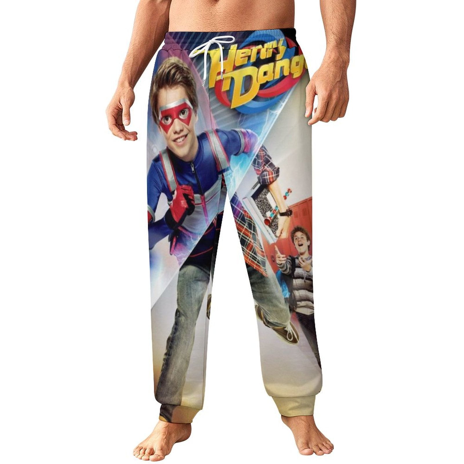 Henry Danger Men's Athletic Joggers Stretch Sweatpants Running Workout ...