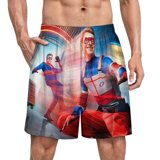Henry Danger Men's Pajama Shorts Soft Sleepwear Bottoms Elastic ...
