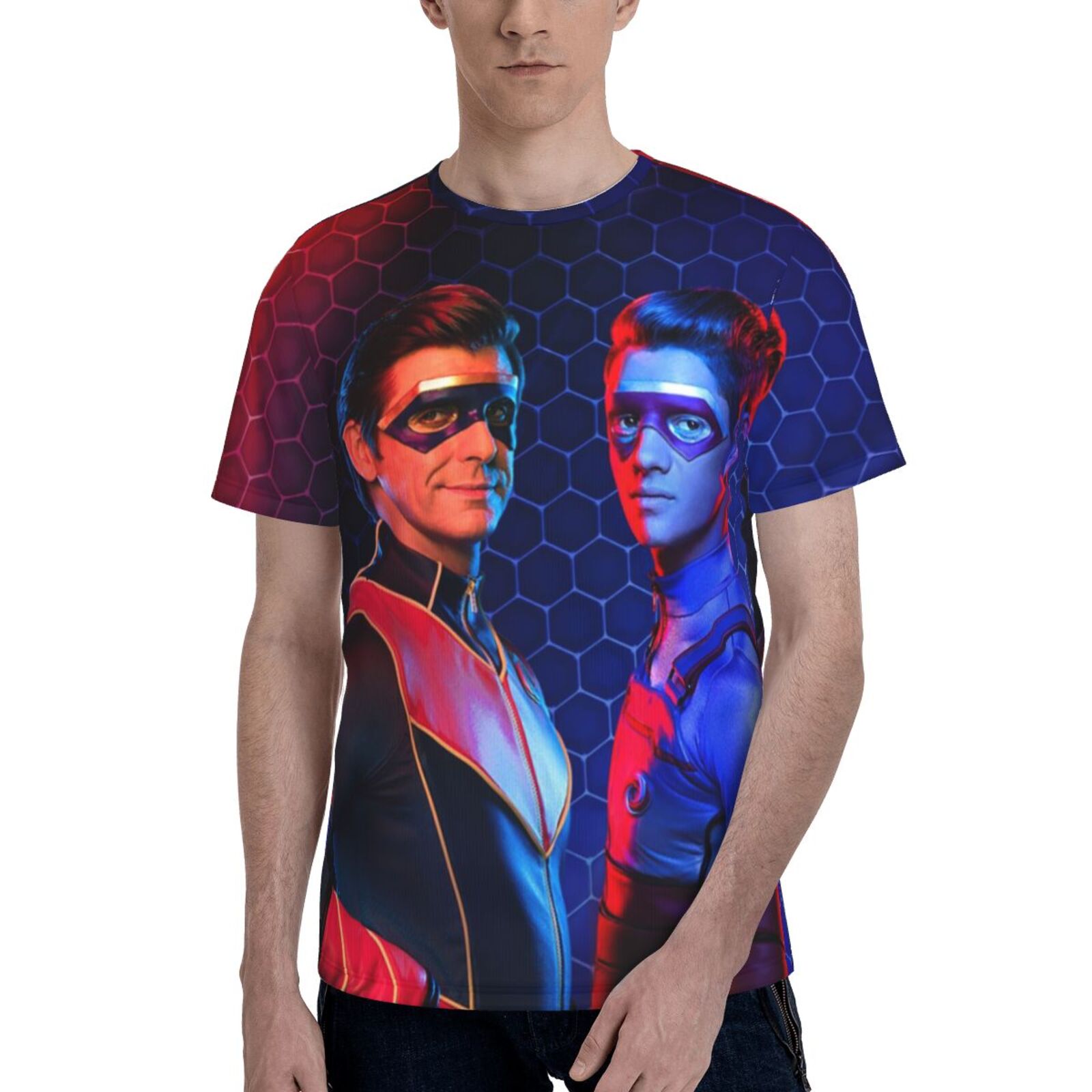 Henry Danger Mens 3d Graphic Print Shirts Casual Short Sleeve Tee ...