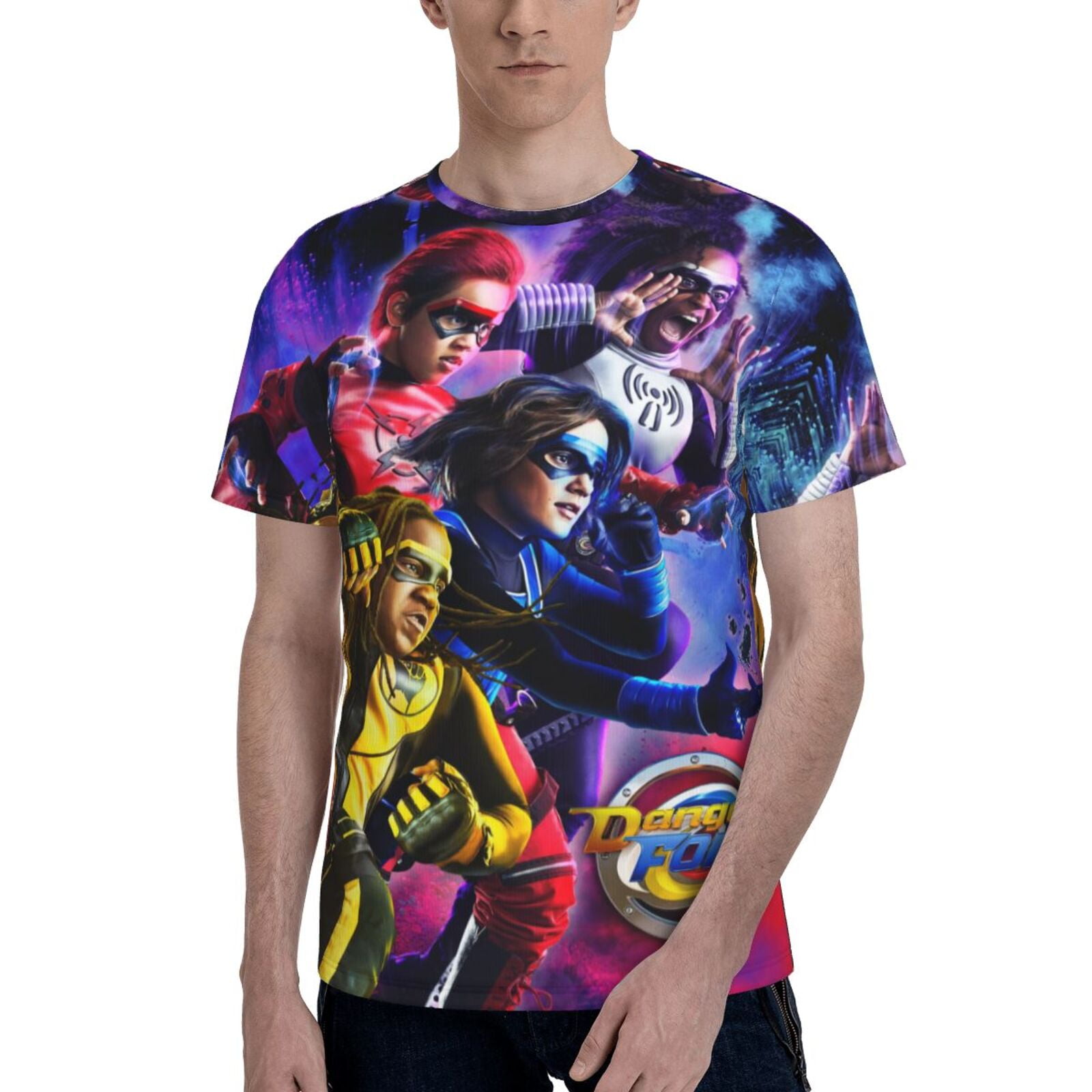 Henry Danger Mens 3d Graphic Print Shirts Casual Short Sleeve Tee Shirts - Walmart.com