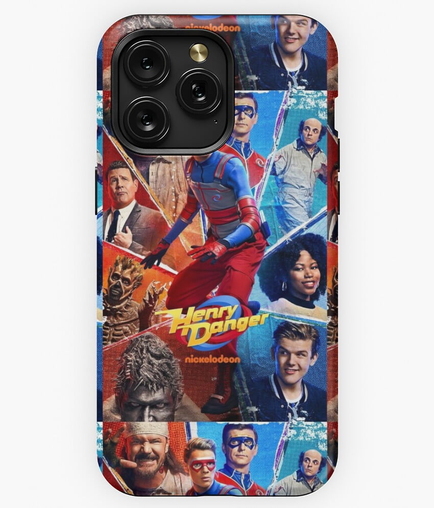 Henry Danger Merch Nickelodeon TV Show Logo A7554 Phone Case for iPhone ...
