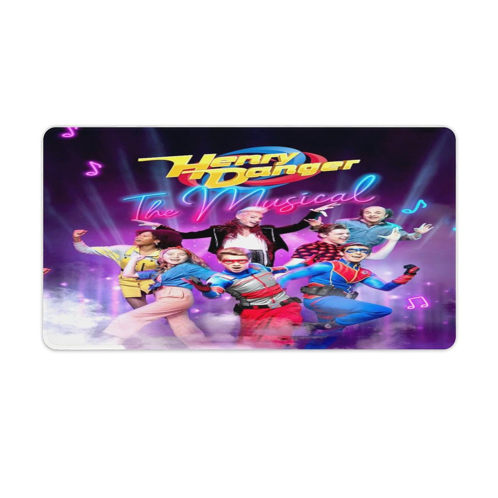 Henry Danger Mouse Pad with Stitched Edge Desk Mat Keyboard Pad for ...